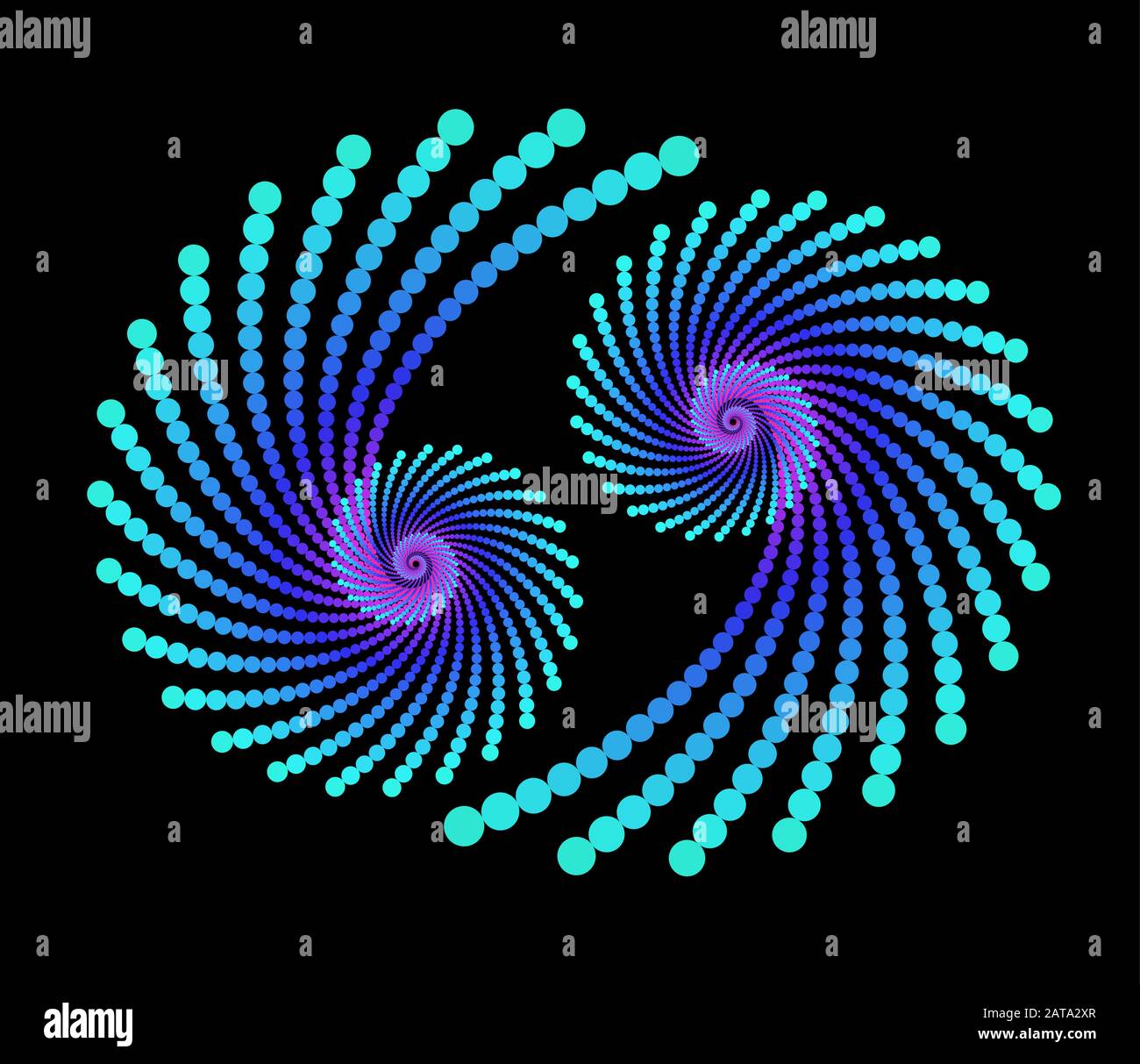 Helical fractals hi-res stock photography and images - Alamy