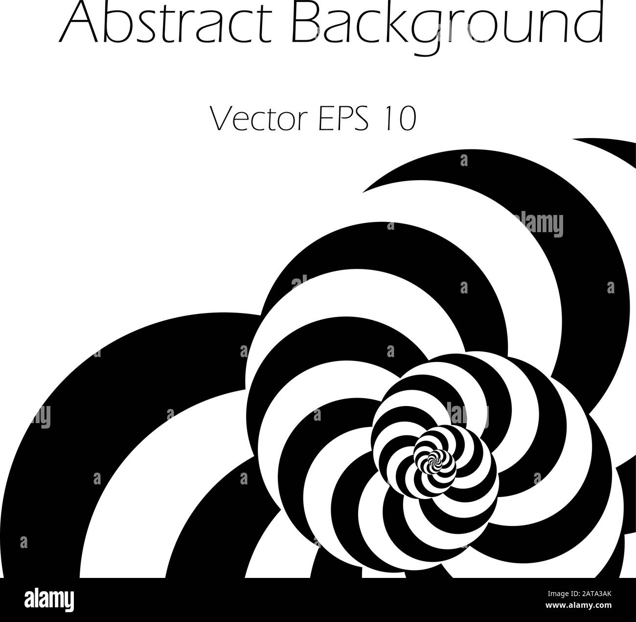 Abstract Vector Background with Tentacles Plexus Stock Vector Image ...