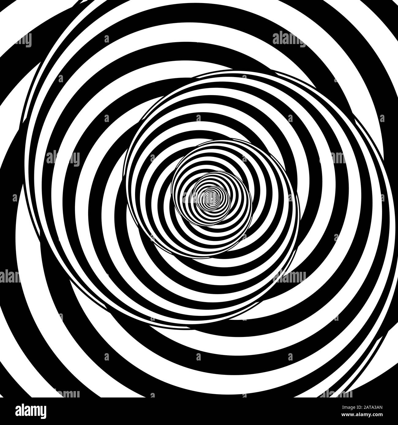 Abstract Vector Background with Tentacles Plexus Stock Vector Image ...