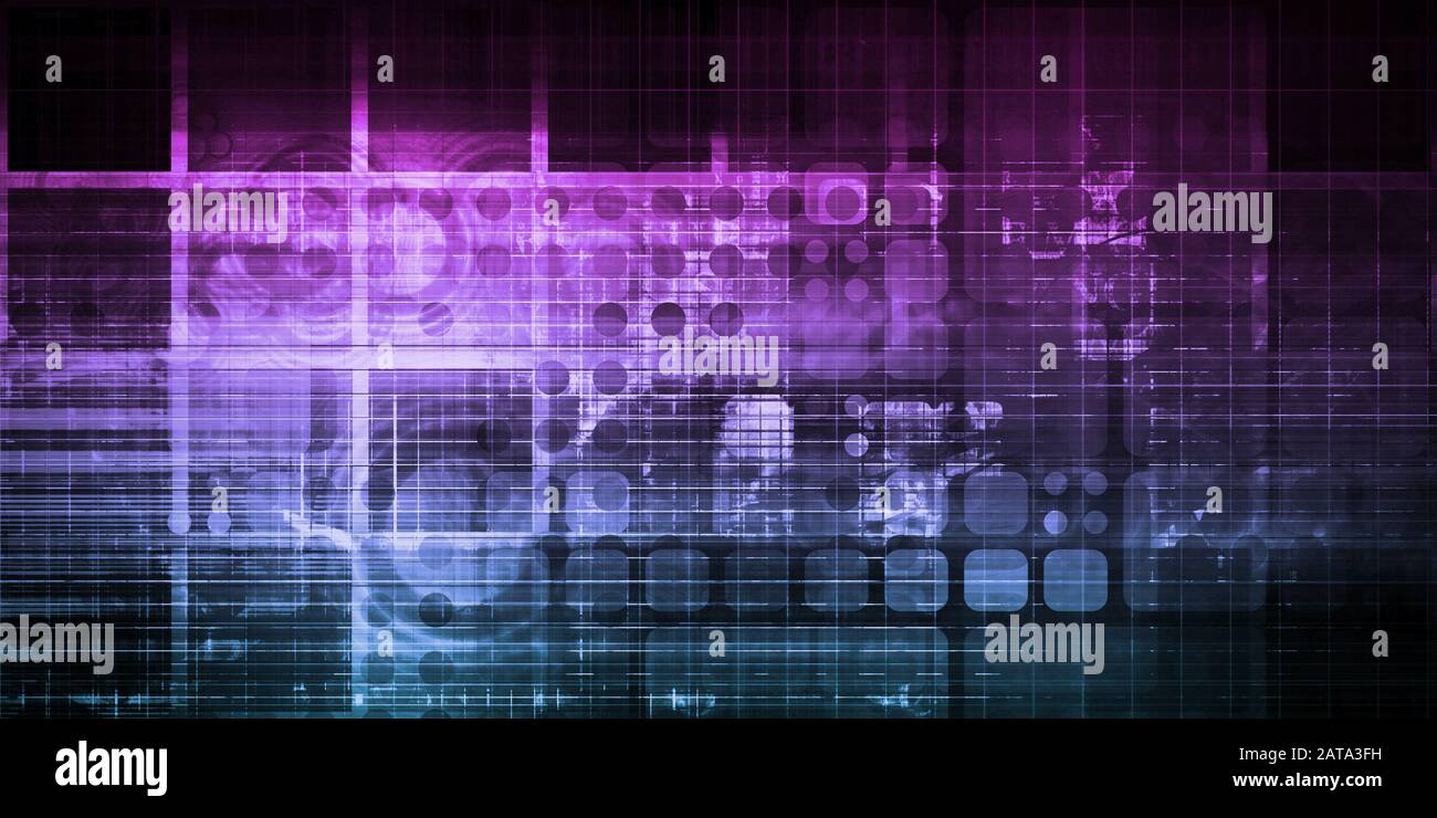 System Engineering of Software and Hardware as Art Stock Photo - Alamy