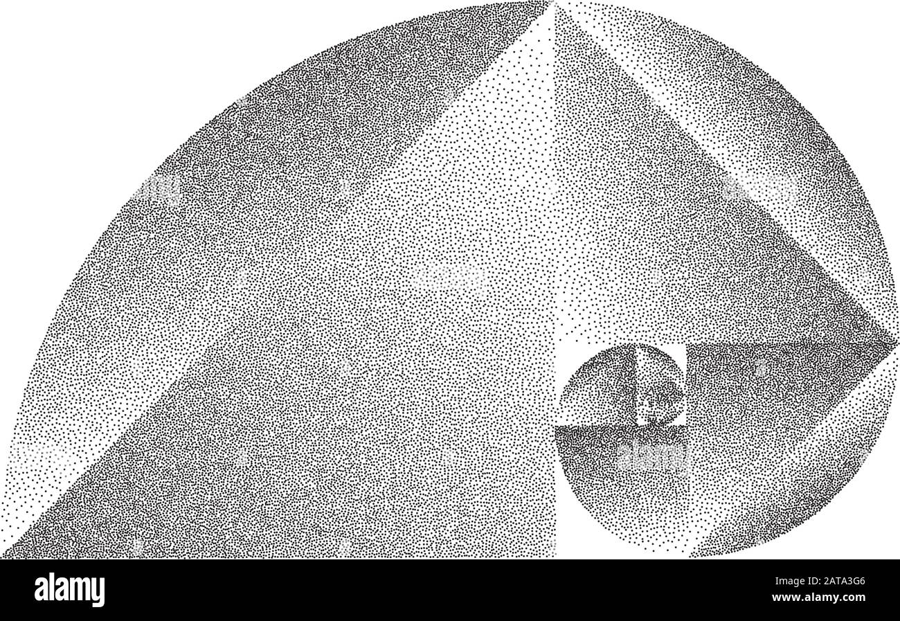 Fibonacci pattern Stock Vector Images - Alamy