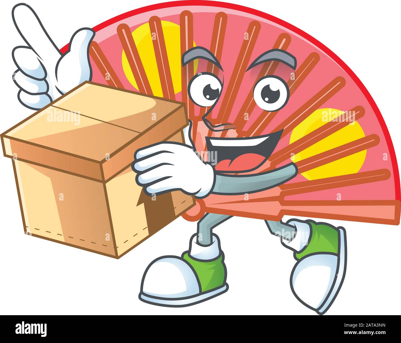 Fan courier hi-res stock photography and images - Alamy