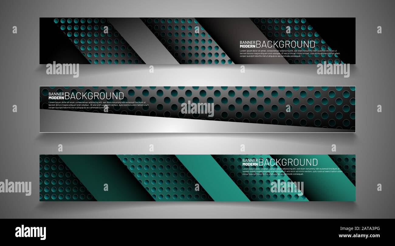 Set banner background for your design. vector graphic design ...