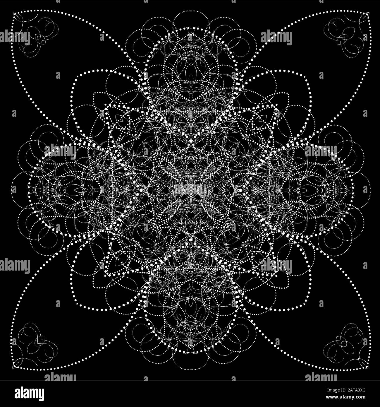 Kolam Black and White Stock Photos & Images - Alamy