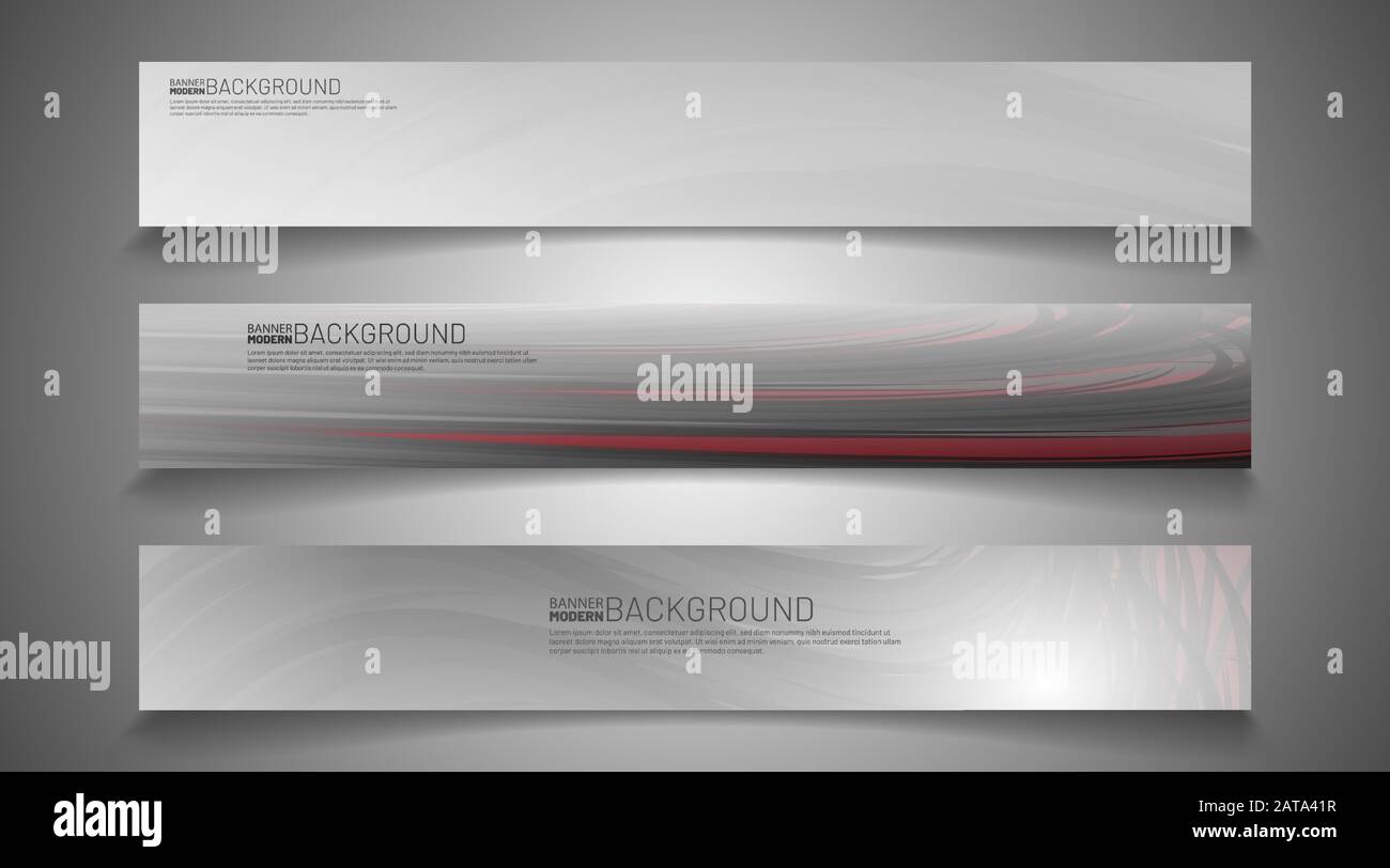 Set banner background for your design. vector graphic design ...