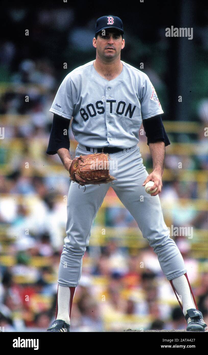 Bruce Vee Hurst, MLB, Major League Baseball pitcher for the Boston Red ...