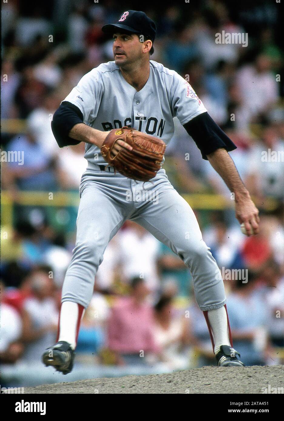 Bruce Vee Hurst, MLB, Major League Baseball pitcher for the Boston Red ...