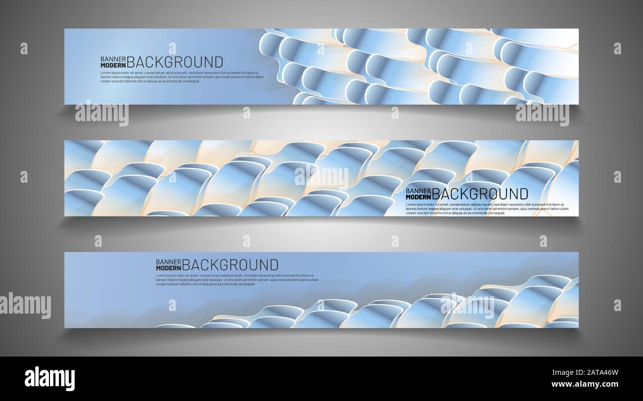 Set banner background for your design. vector graphic design ...