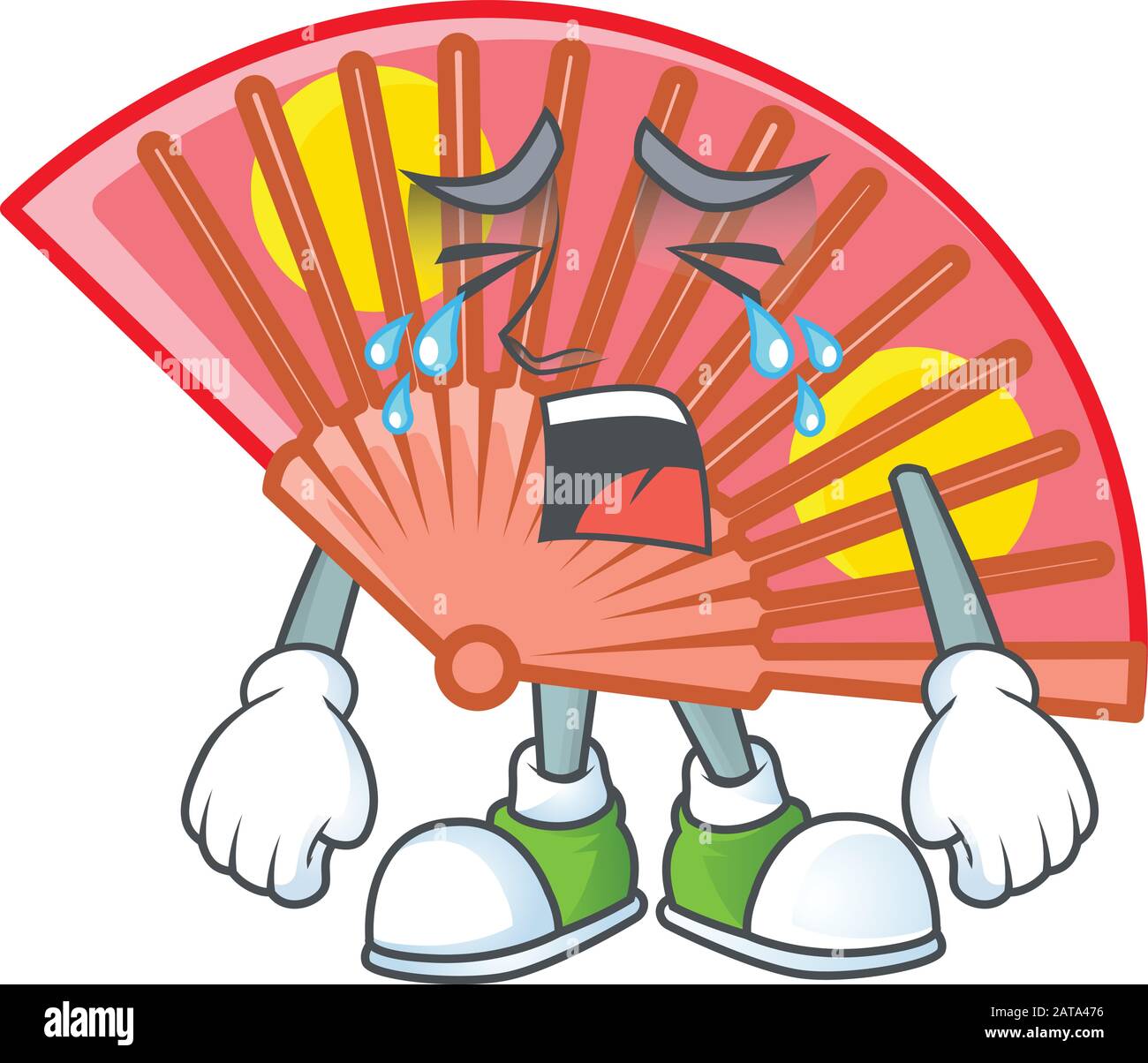 Sad geisha Stock Vector Images - Alamy