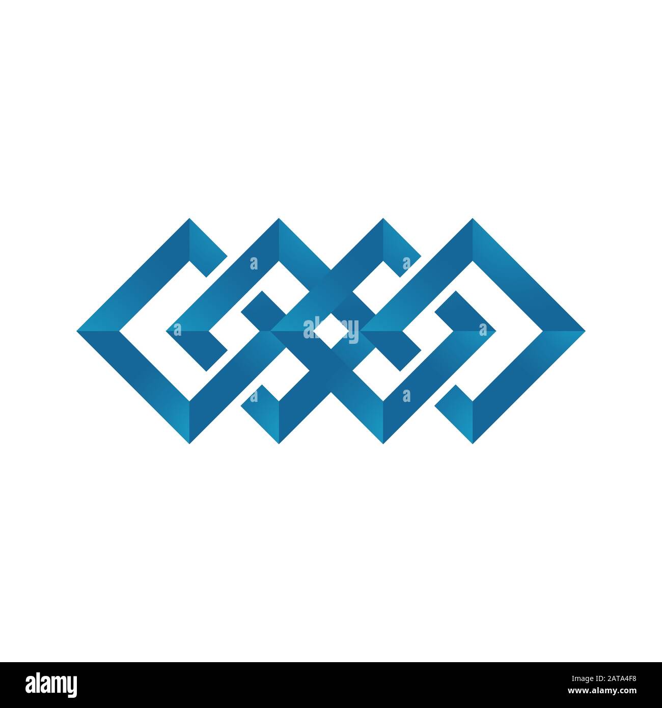 Square Block Chain Link Logo Template Technology Vector Design Stock square-block-chain-link-logo-template-technology-vector-design-stock