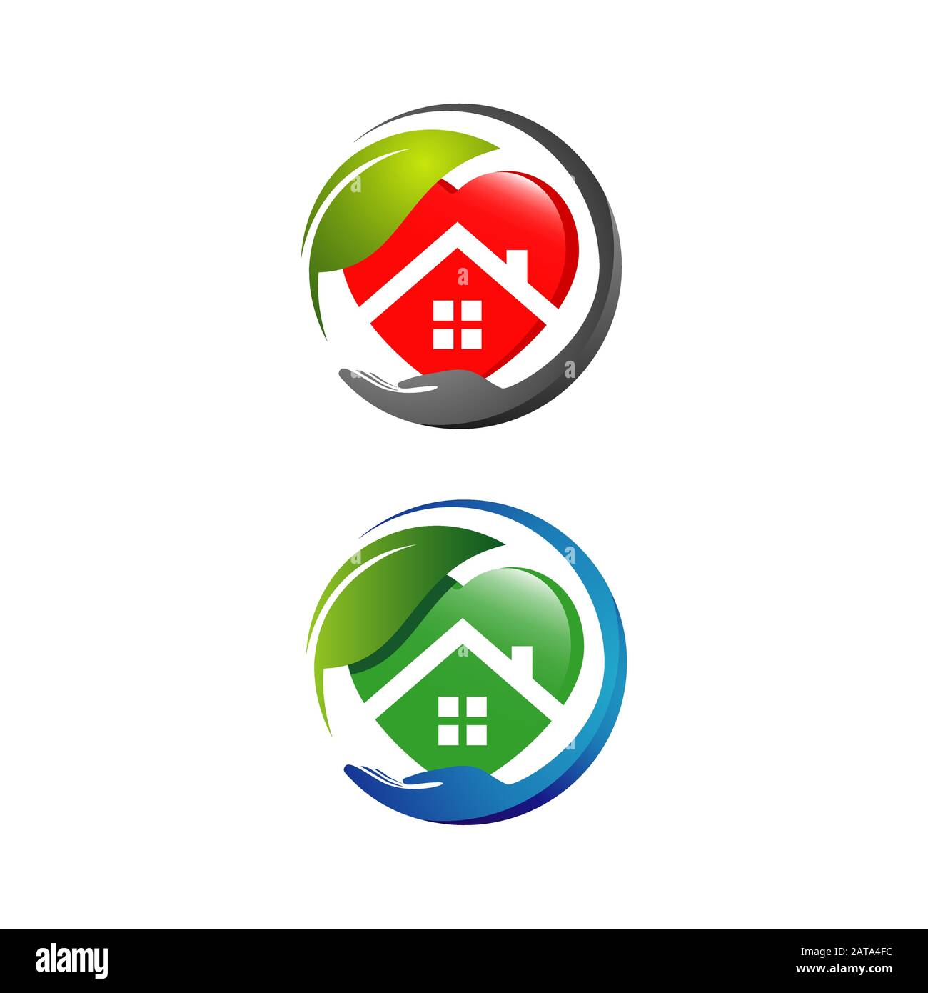 Nursing home logo Cut Out Stock Images & Pictures - Alamy