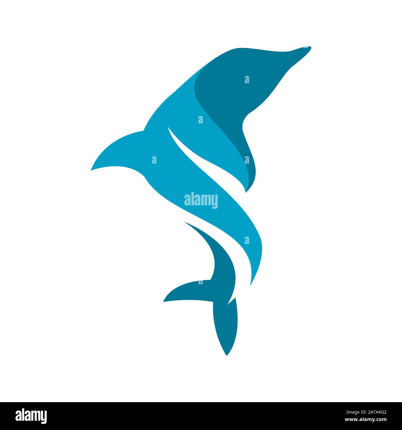 Dolphin Logo Design