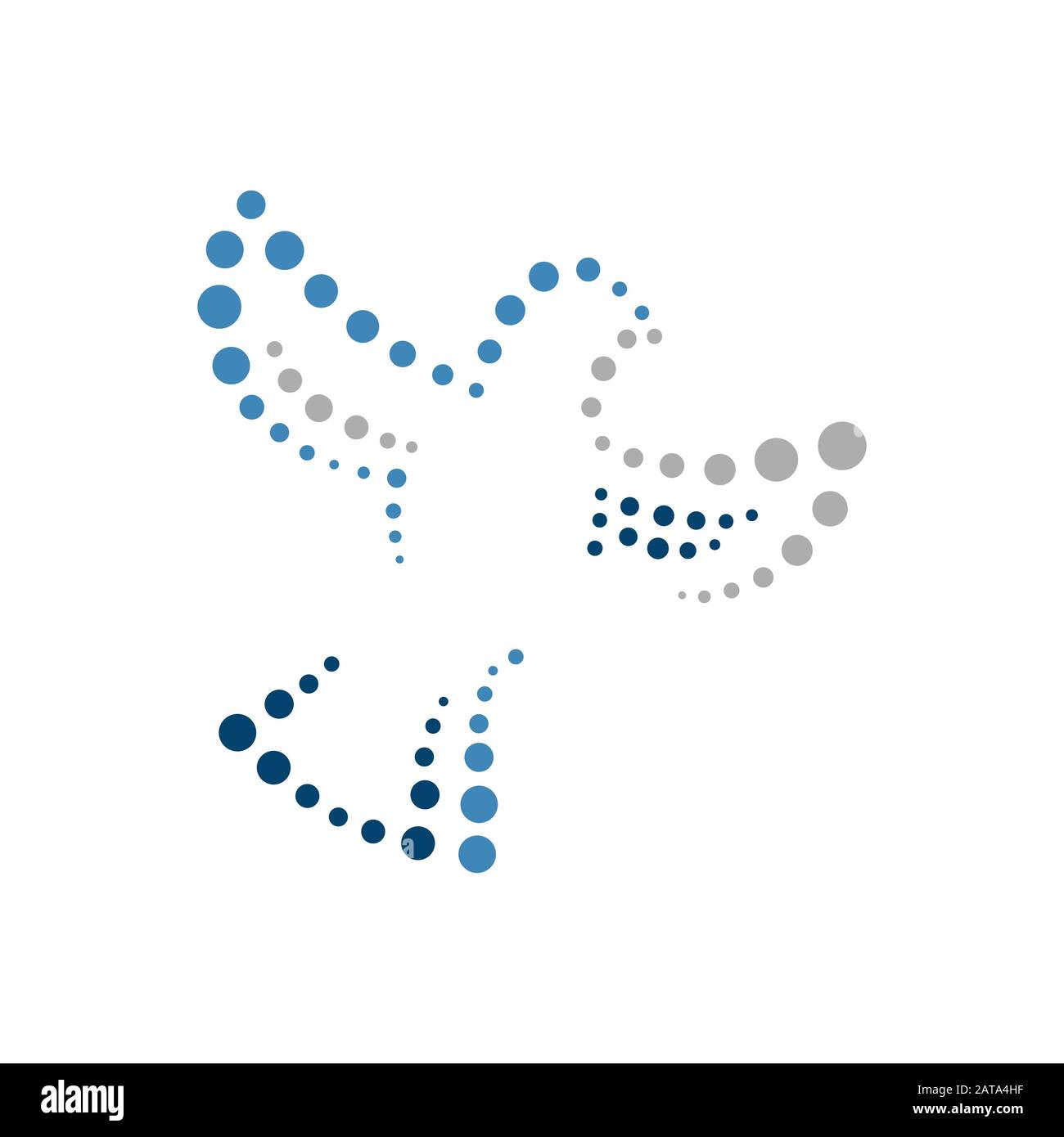 Peaceful flying Cut Out Stock Images & Pictures - Alamy