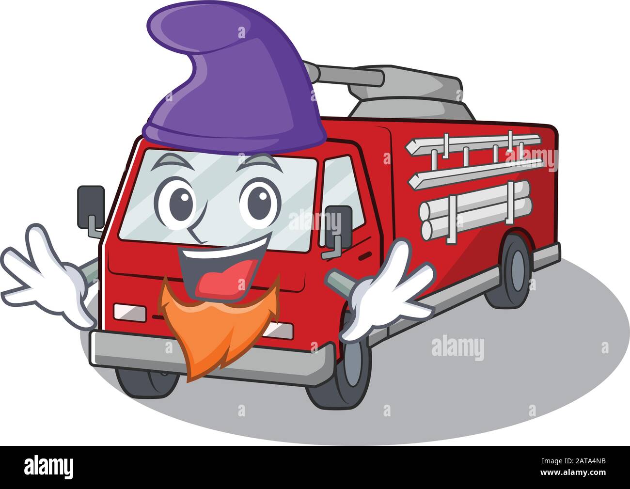 Fire Truck Cartoon Funny