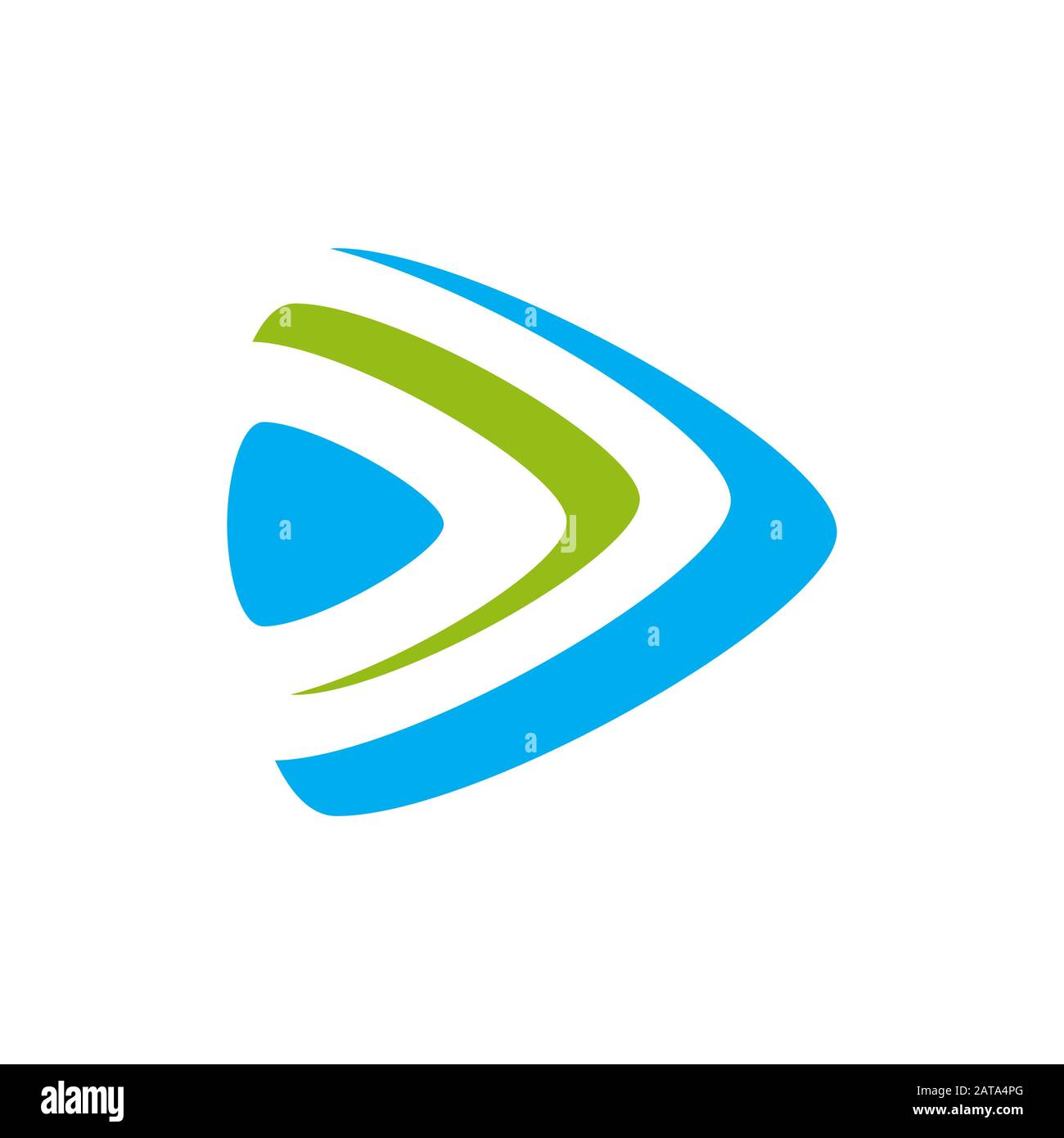 creative tech media play button logo design icon vector template Stock ... creative tech media play button logo design icon vector template Stock ...