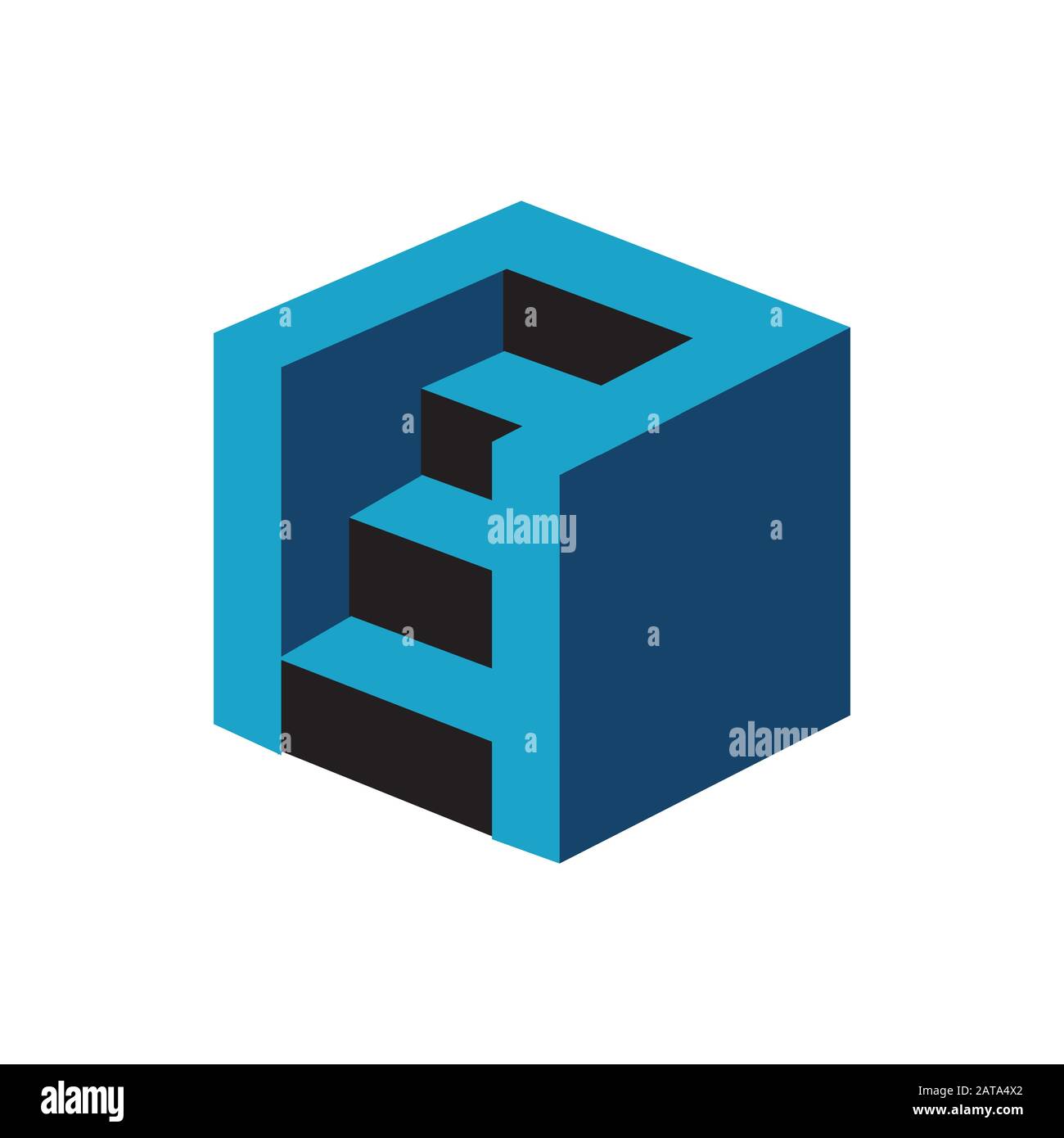 Hexagonal building Stock Vector Images - Alamy