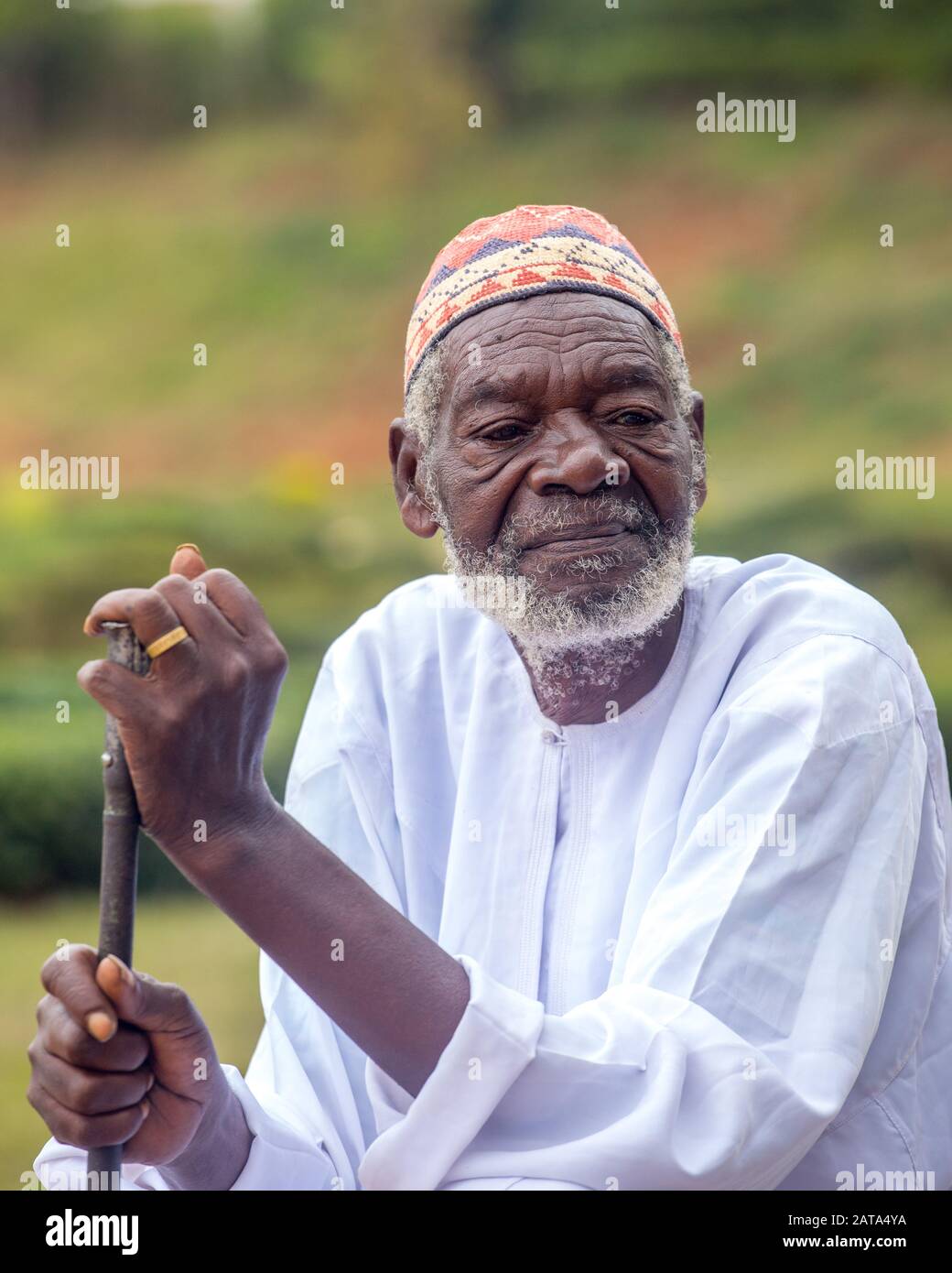 Mr. Hassan at Centre Culturel Islamique Nyamirambo (Kwa kadhafi) in ...