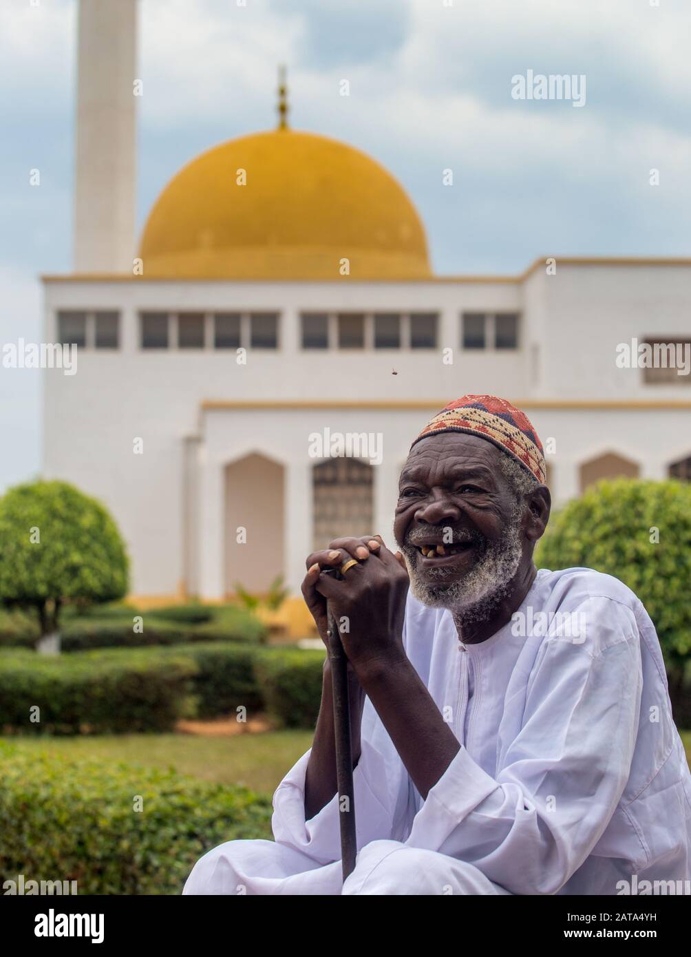 Mr. Hassan at Centre Culturel Islamique Nyamirambo (Kwa kadhafi) in ...