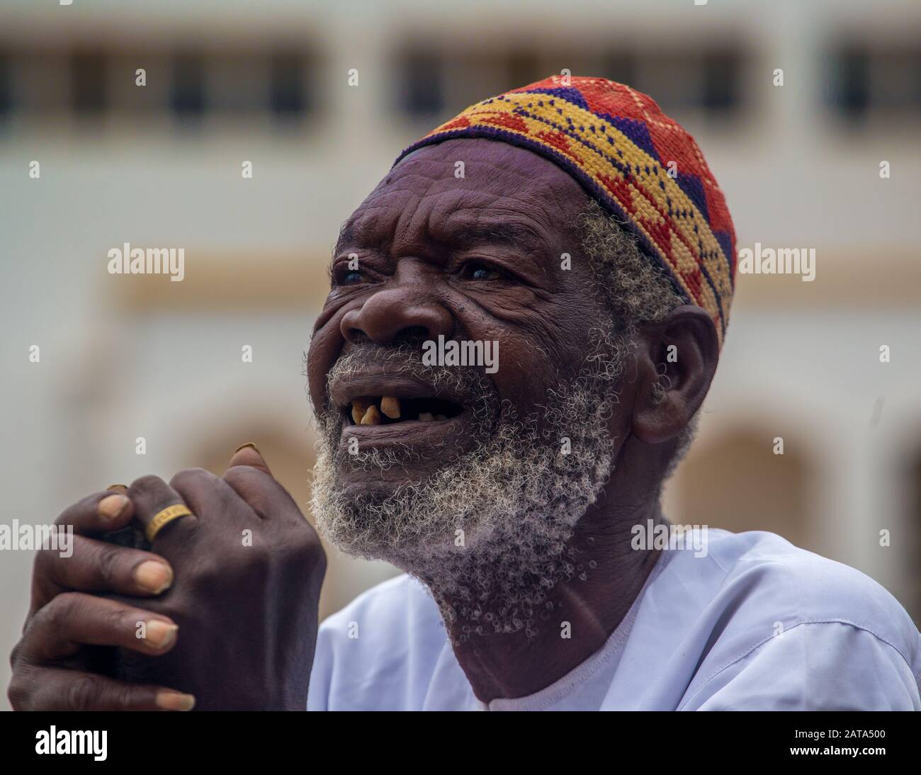 Mr. Hassan at Centre Culturel Islamique Nyamirambo (Kwa kadhafi) in ...