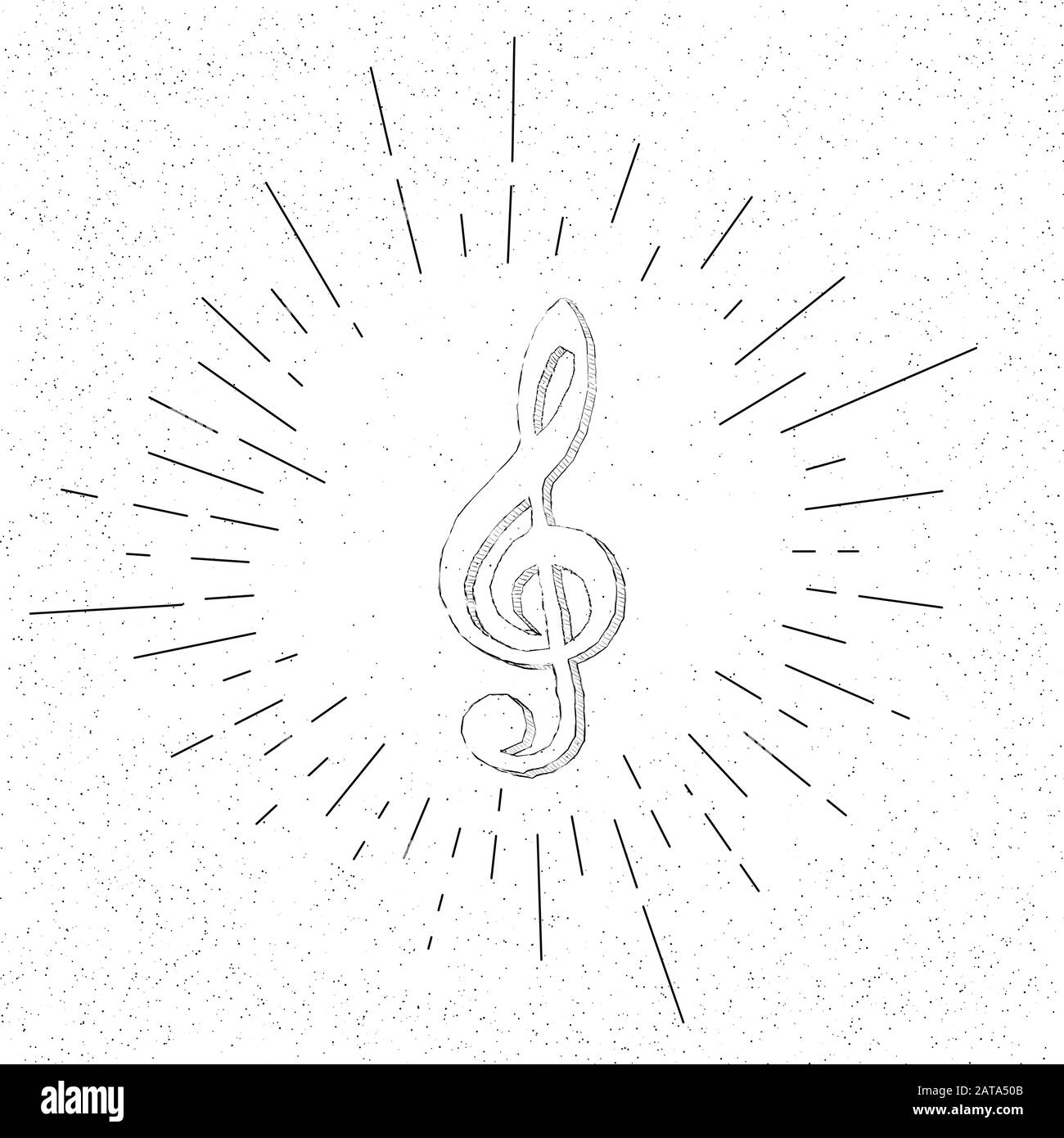G clef hi-res stock photography and images - Alamy