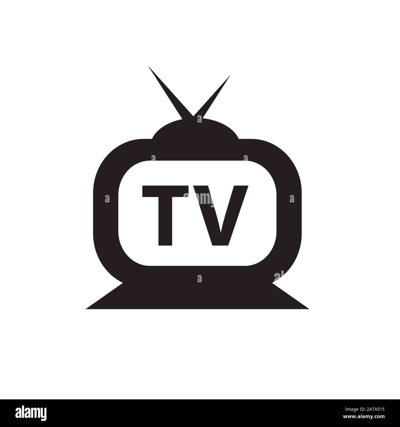 Tv logo hi-res stock photography and images - Alamy