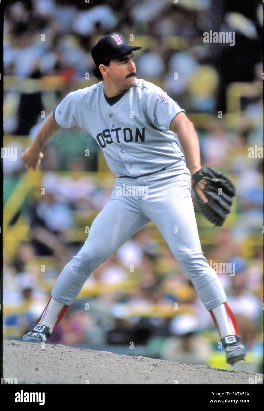 Al Albert Samuel Nipper, Major League Baseball Pitcher for Boston Red ...