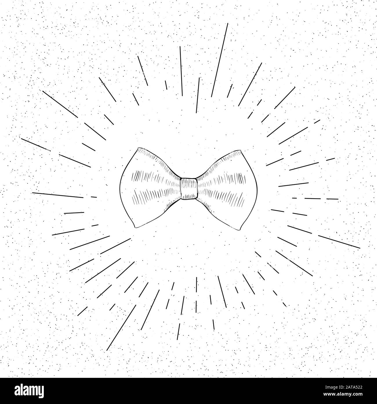 Hand Drawn Symbol of Hipster Bow Tie - Doodle Vector Hatch Icon Stock ... Hand Drawn Symbol of Hipster Bow Tie - Doodle Vector Hatch Icon Stock ...