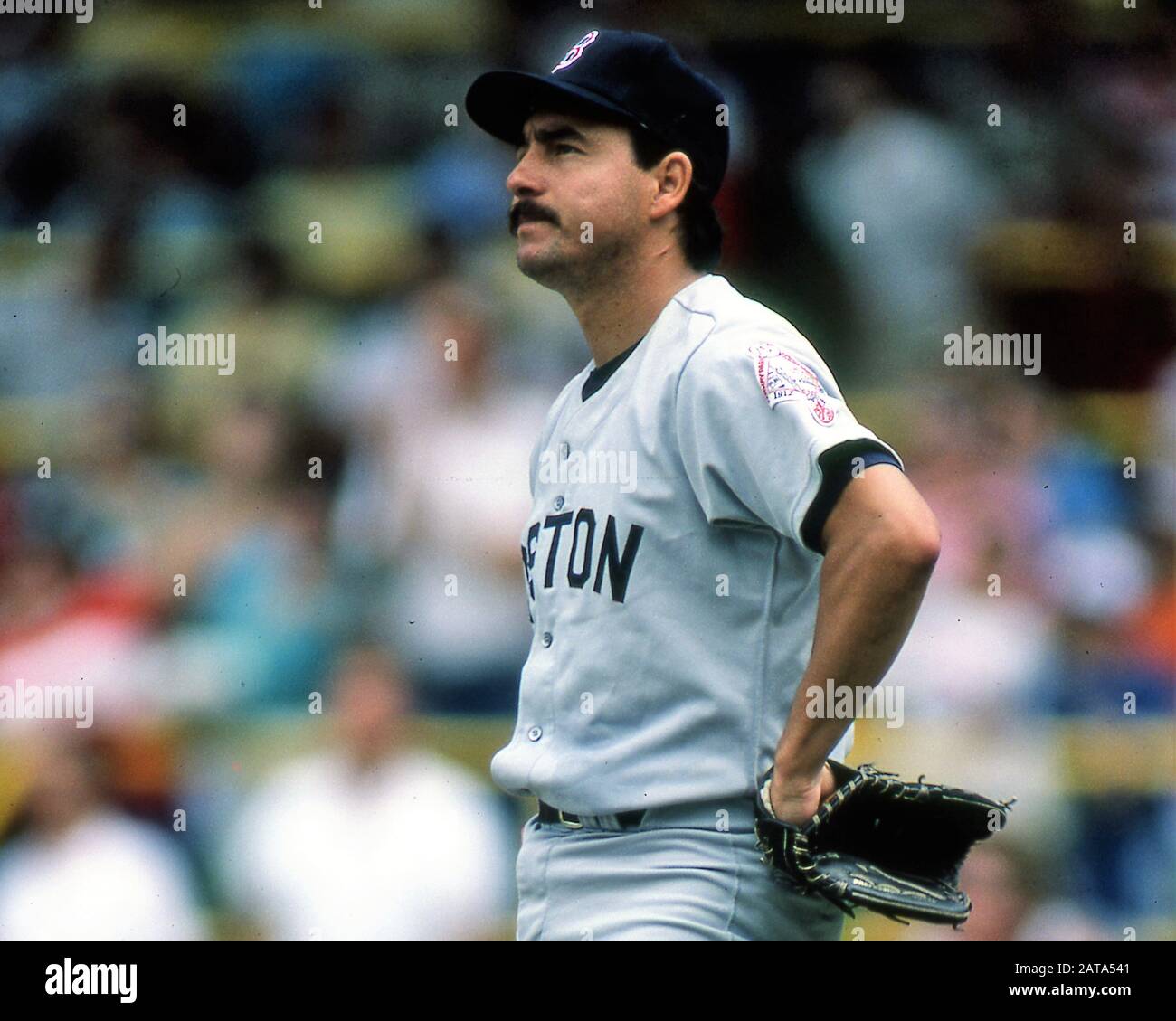 Al Albert Samuel Nipper, Major League Baseball Pitcher for Boston Red ...