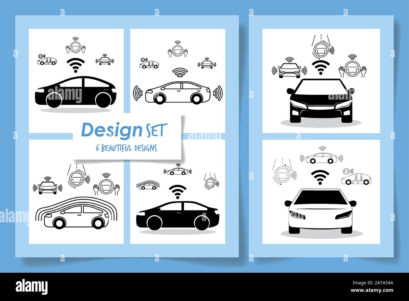 Auto designs Stock Vector Images - Alamy