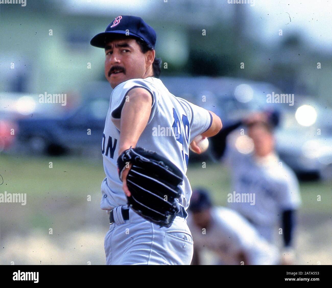 Al Albert Samuel Nipper, Major League Baseball Pitcher for Boston Red ...