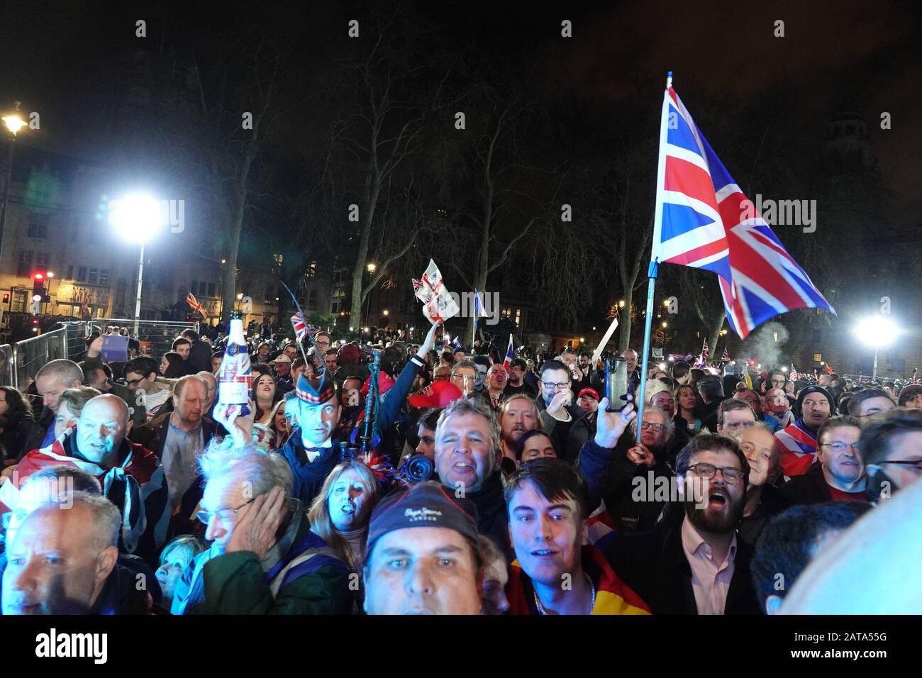 Farage victorious hi-res stock photography and images - Alamy