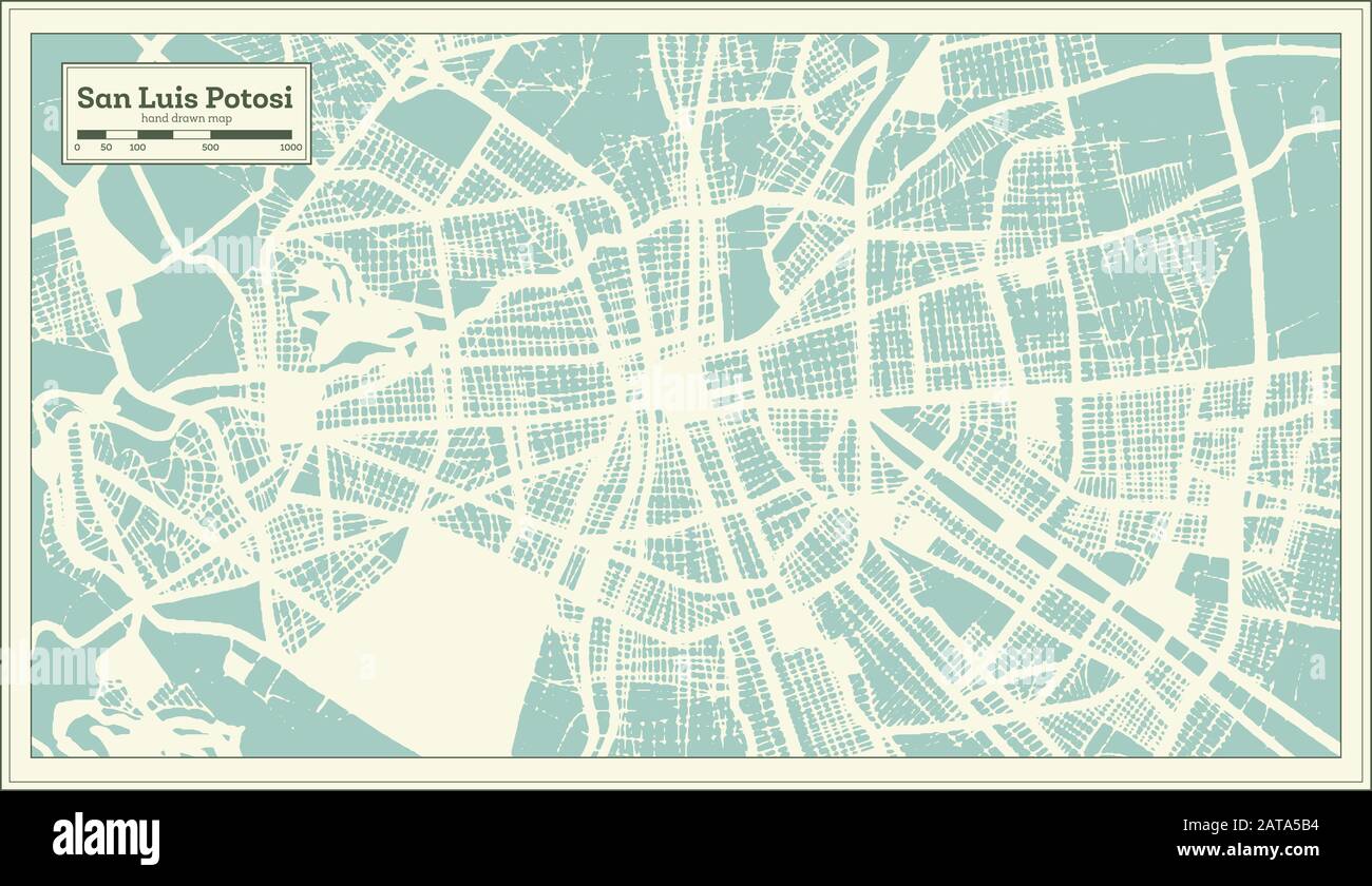 Geography travel mexico san Stock Vector Images - Alamy