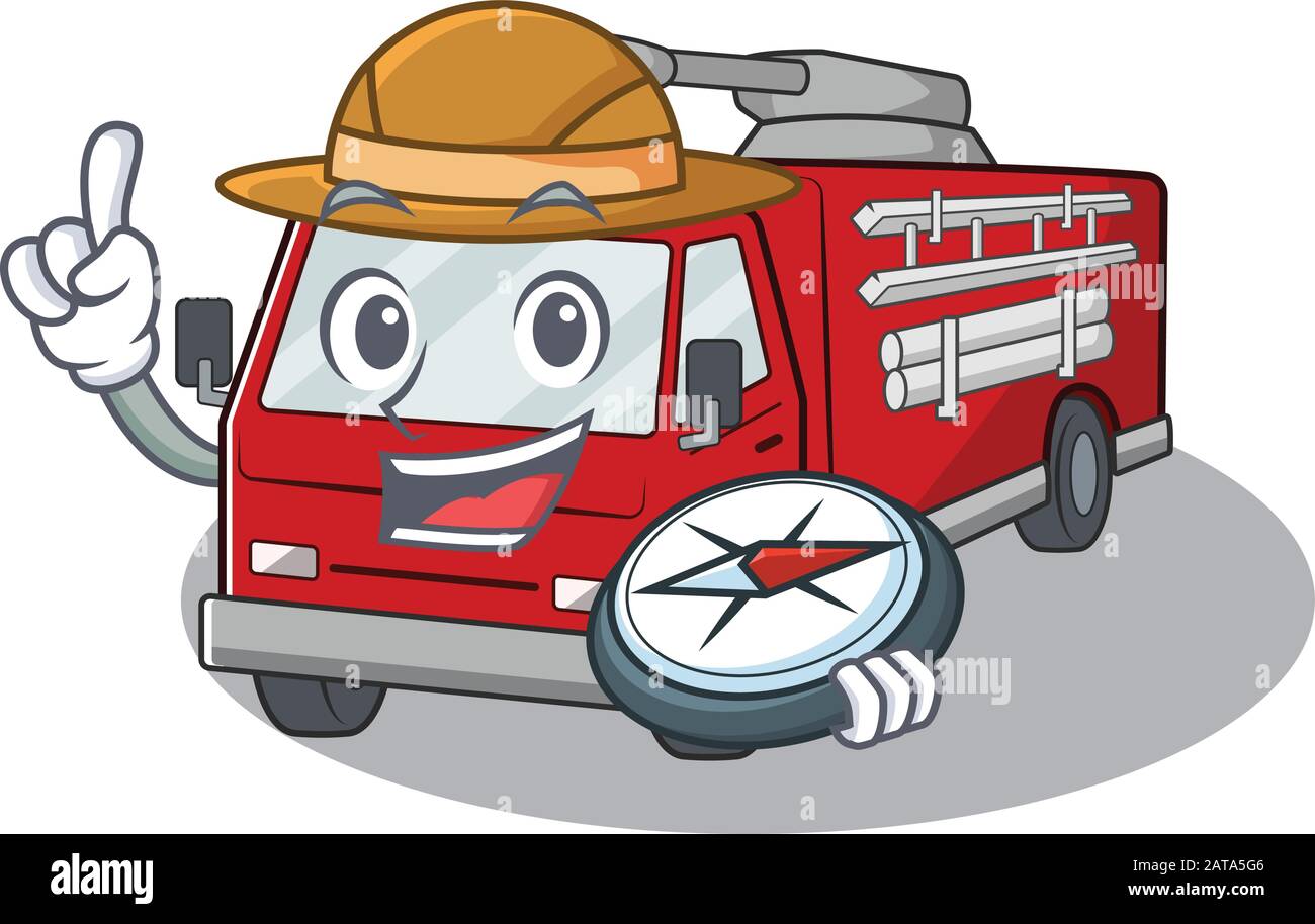 A firetruck Stock Vector Images - Alamy