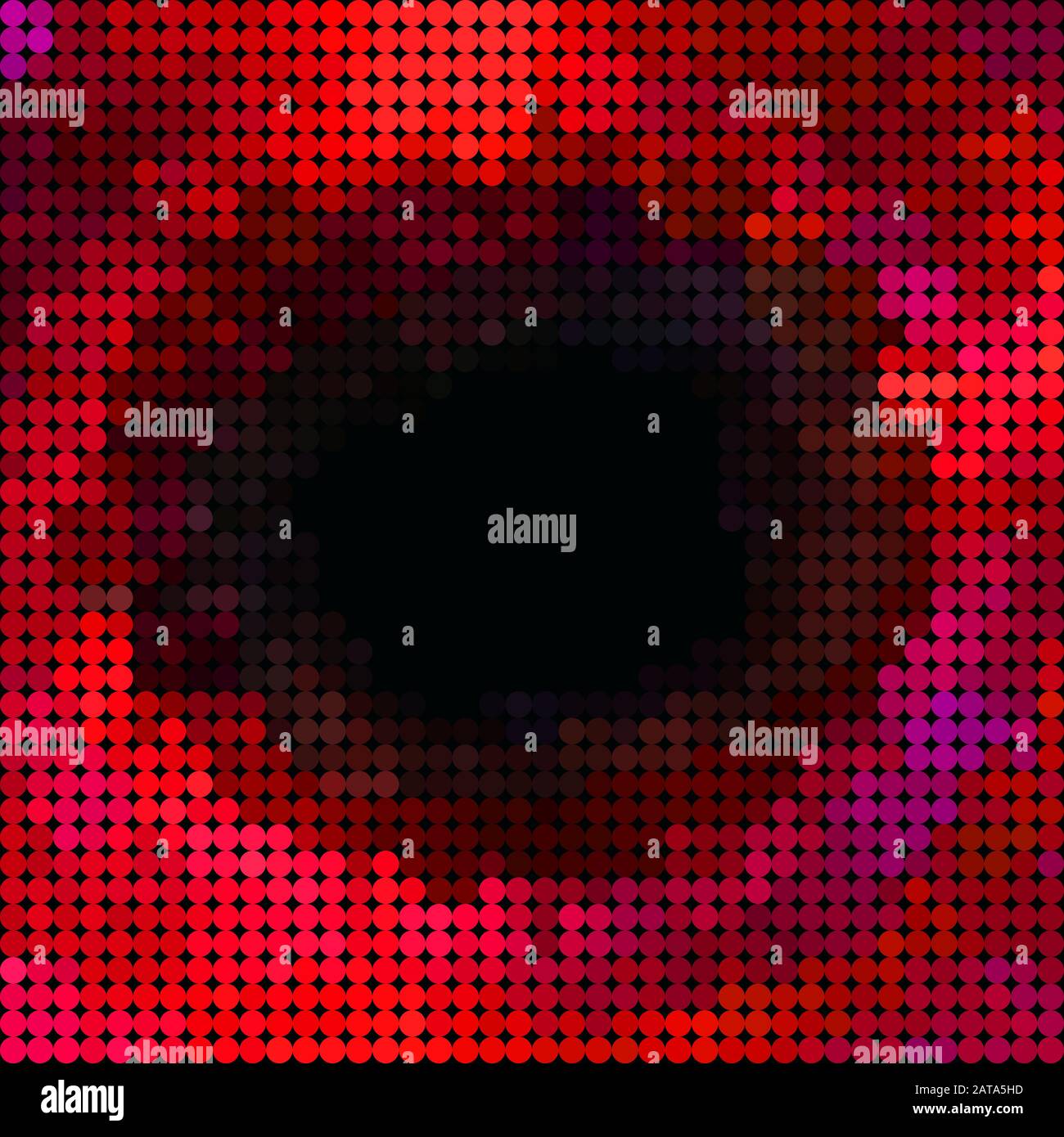 Red Mosaic Hole Background - Vector Flacky Effect Stock Vector Image ...