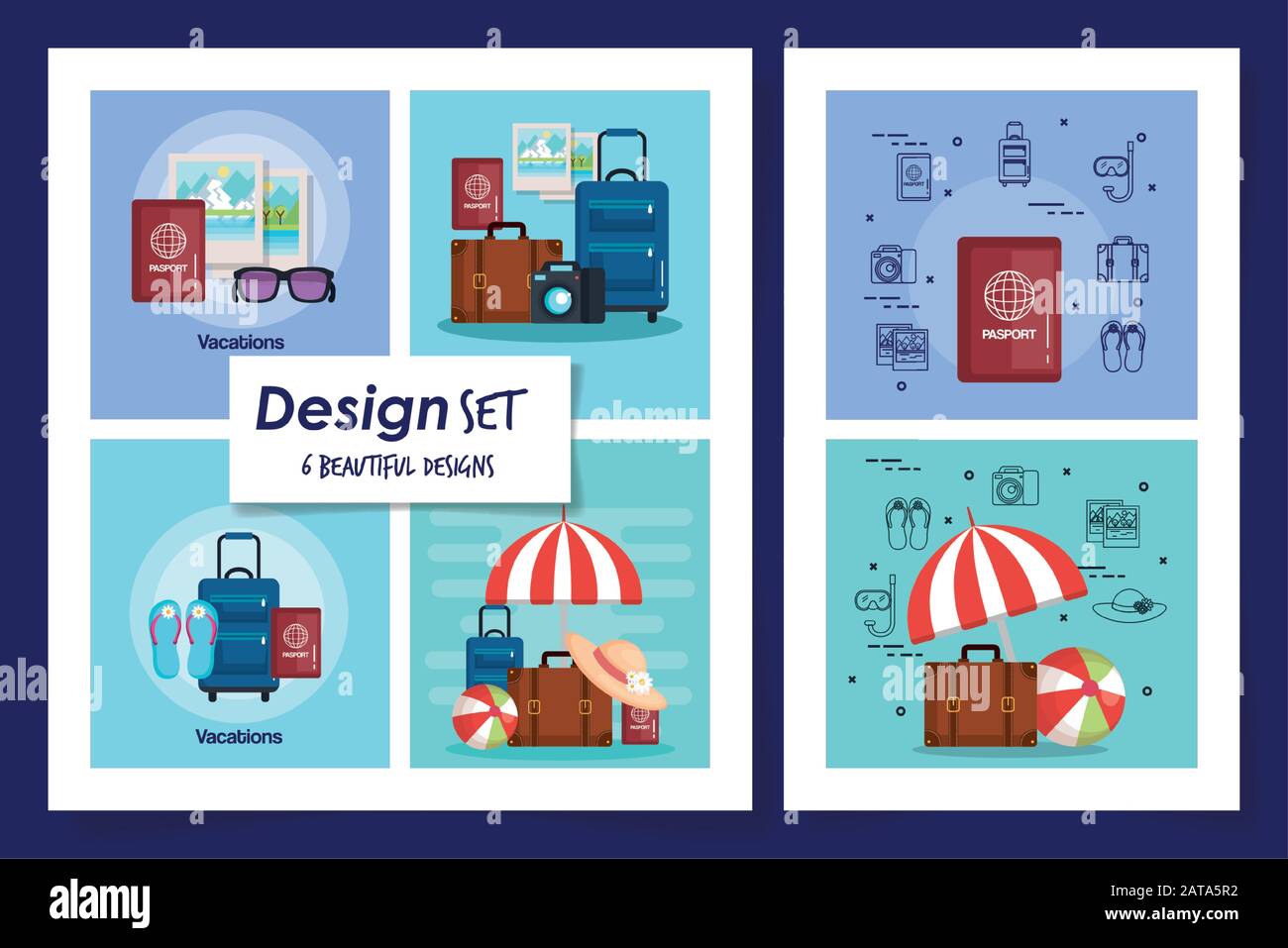 Climate designs Stock Vector Images - Alamy
