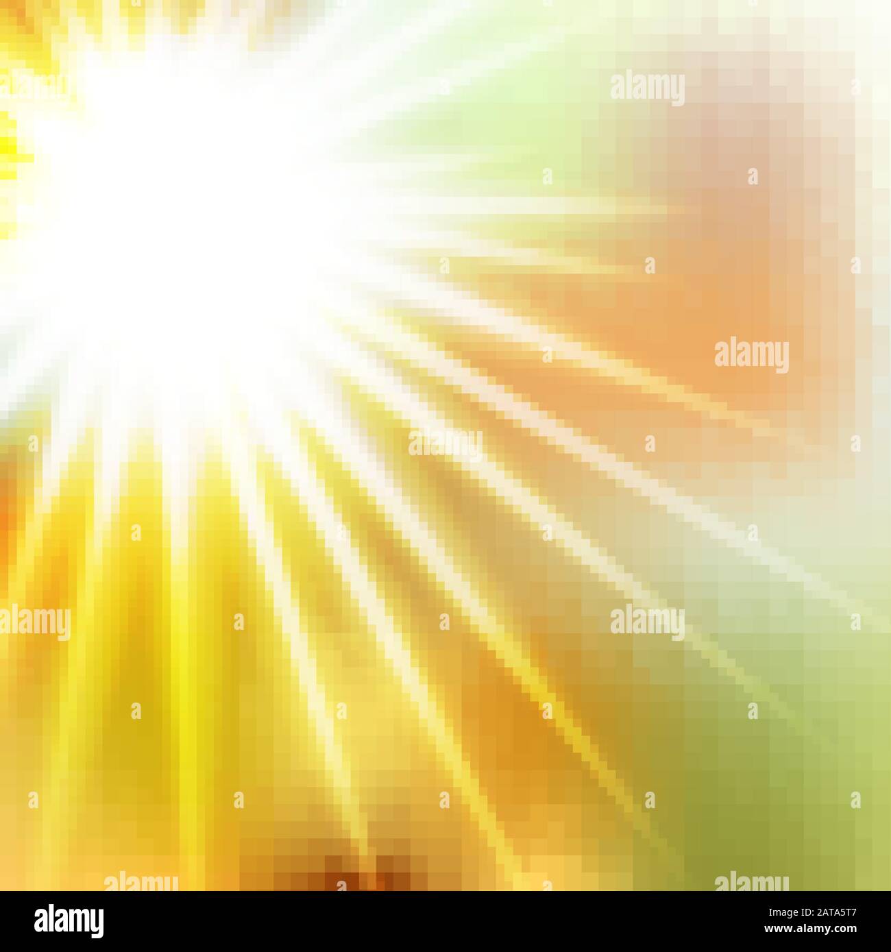 Radiant vectors hi-res stock photography and images - Alamy