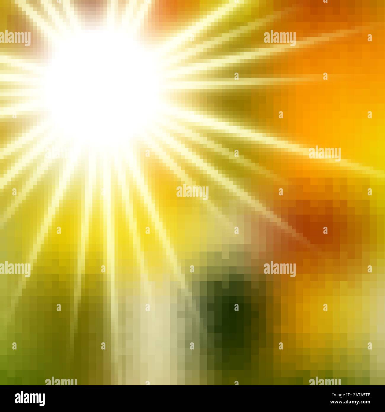 Blur radiance Stock Vector Images - Alamy