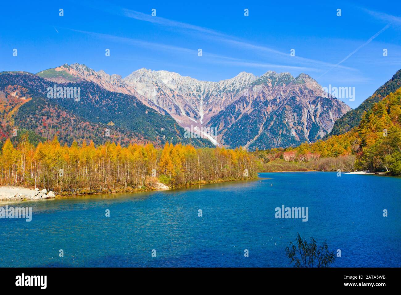 Hotaka mountain range hi-res stock photography and images - Alamy