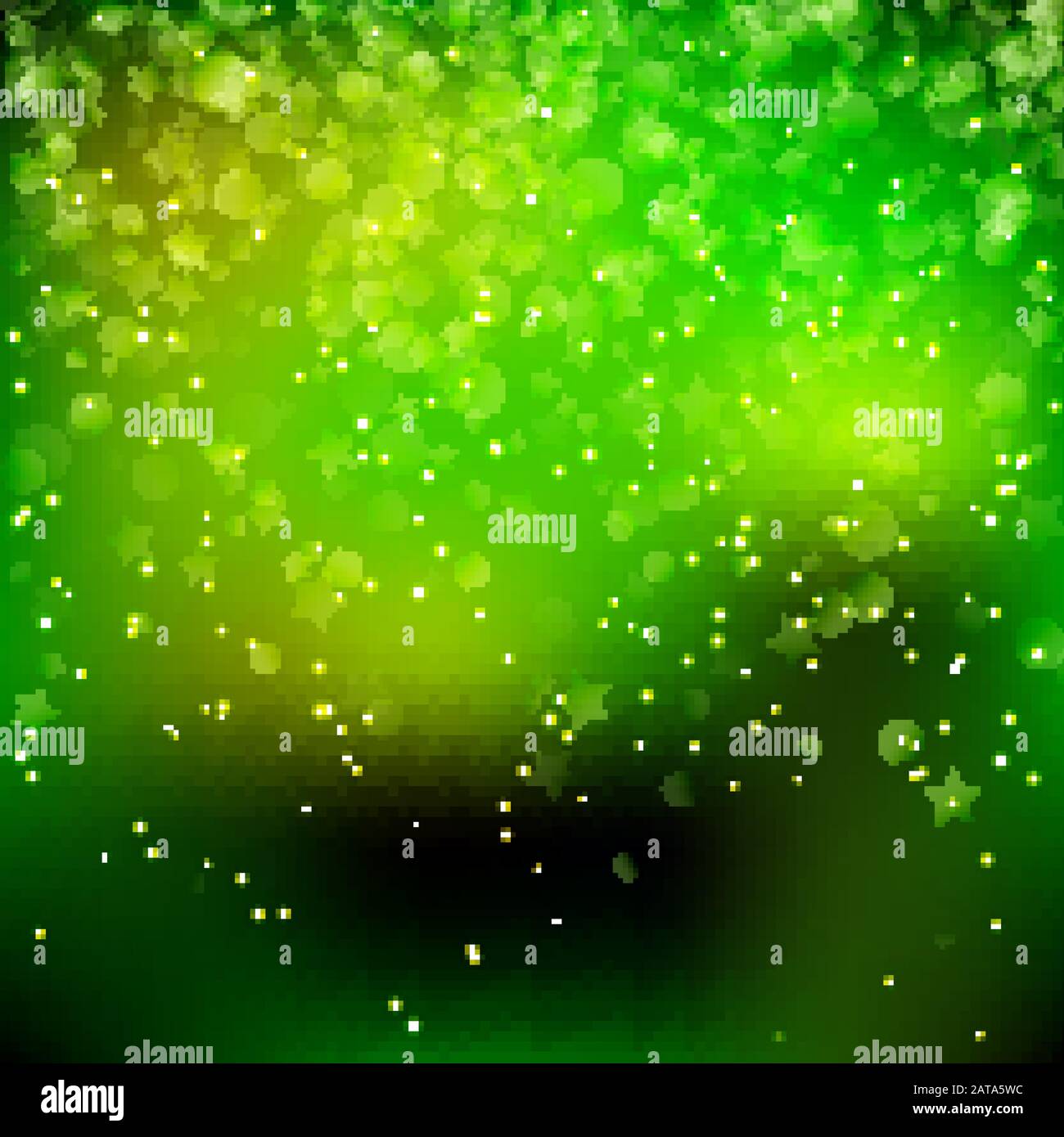 Spark rain Stock Vector Images - Alamy