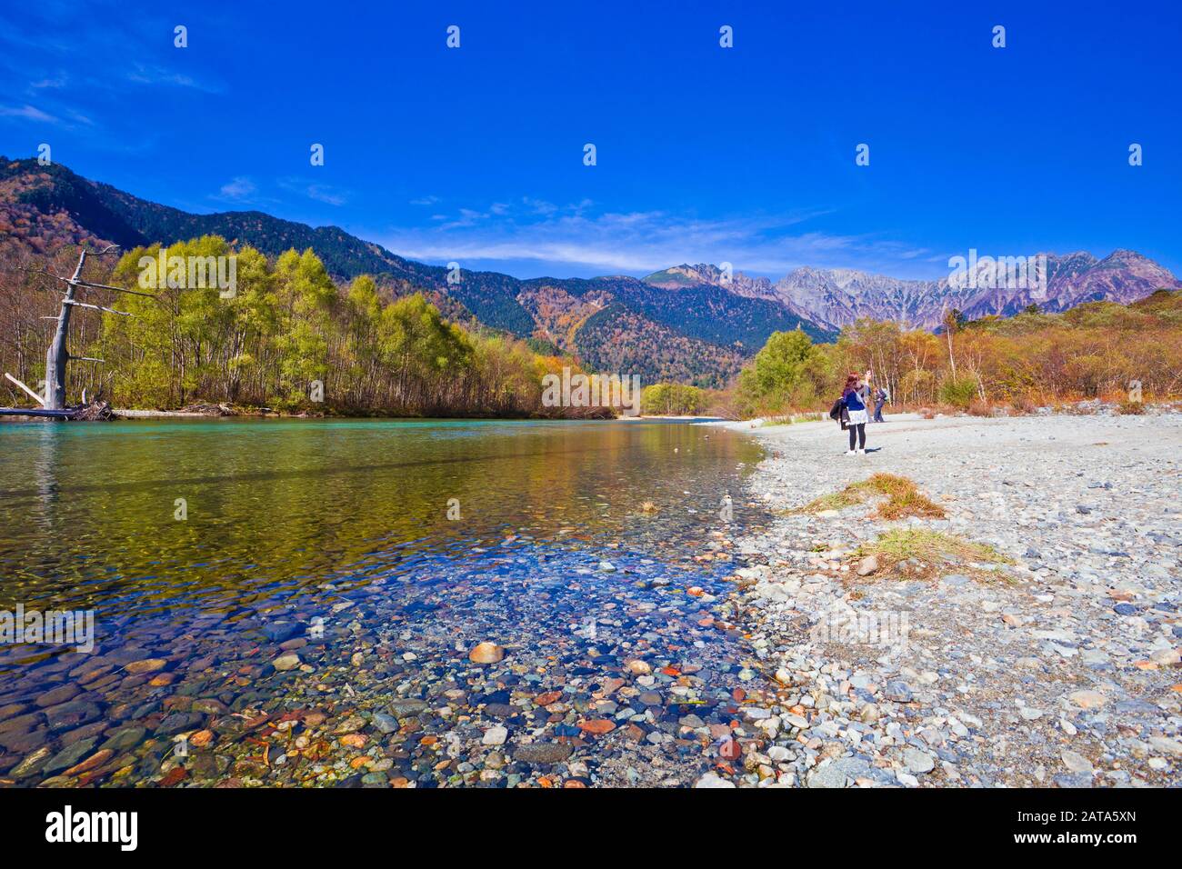 Hotaka mountain range hi-res stock photography and images - Alamy