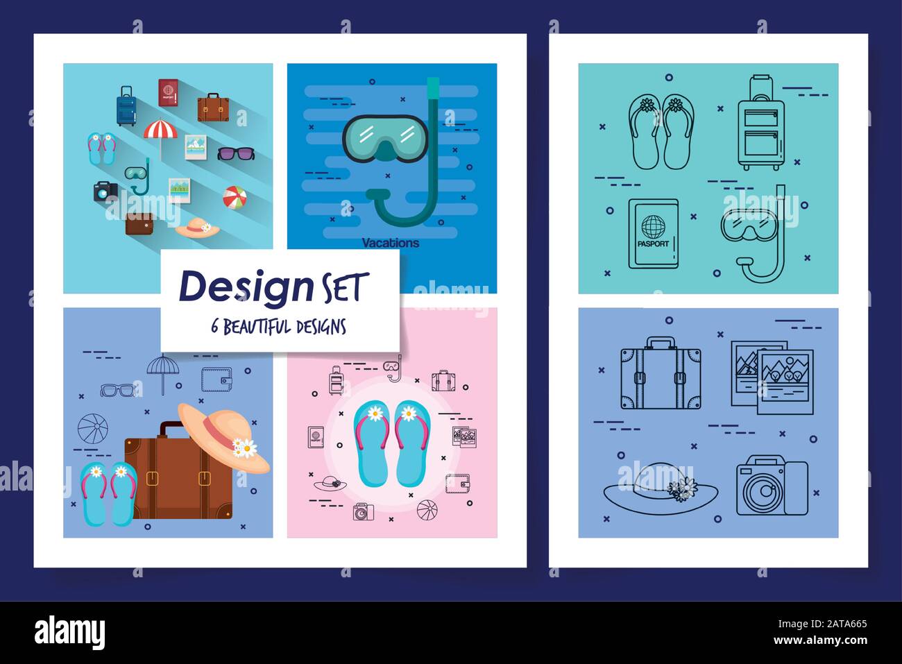 Climate designs Stock Vector Images - Alamy