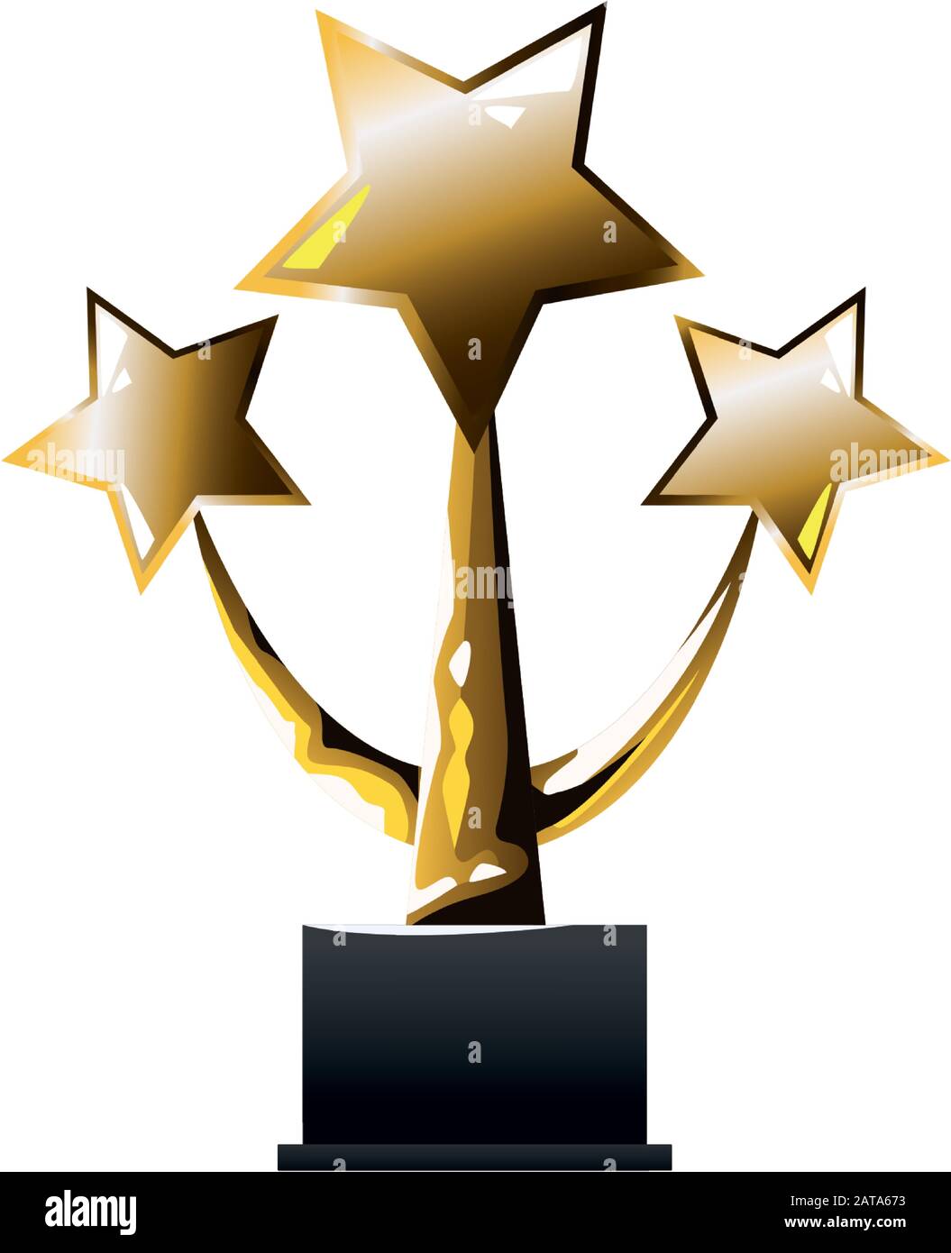 stars award icon image, flat design Stock Vector Image & Art - Alamy