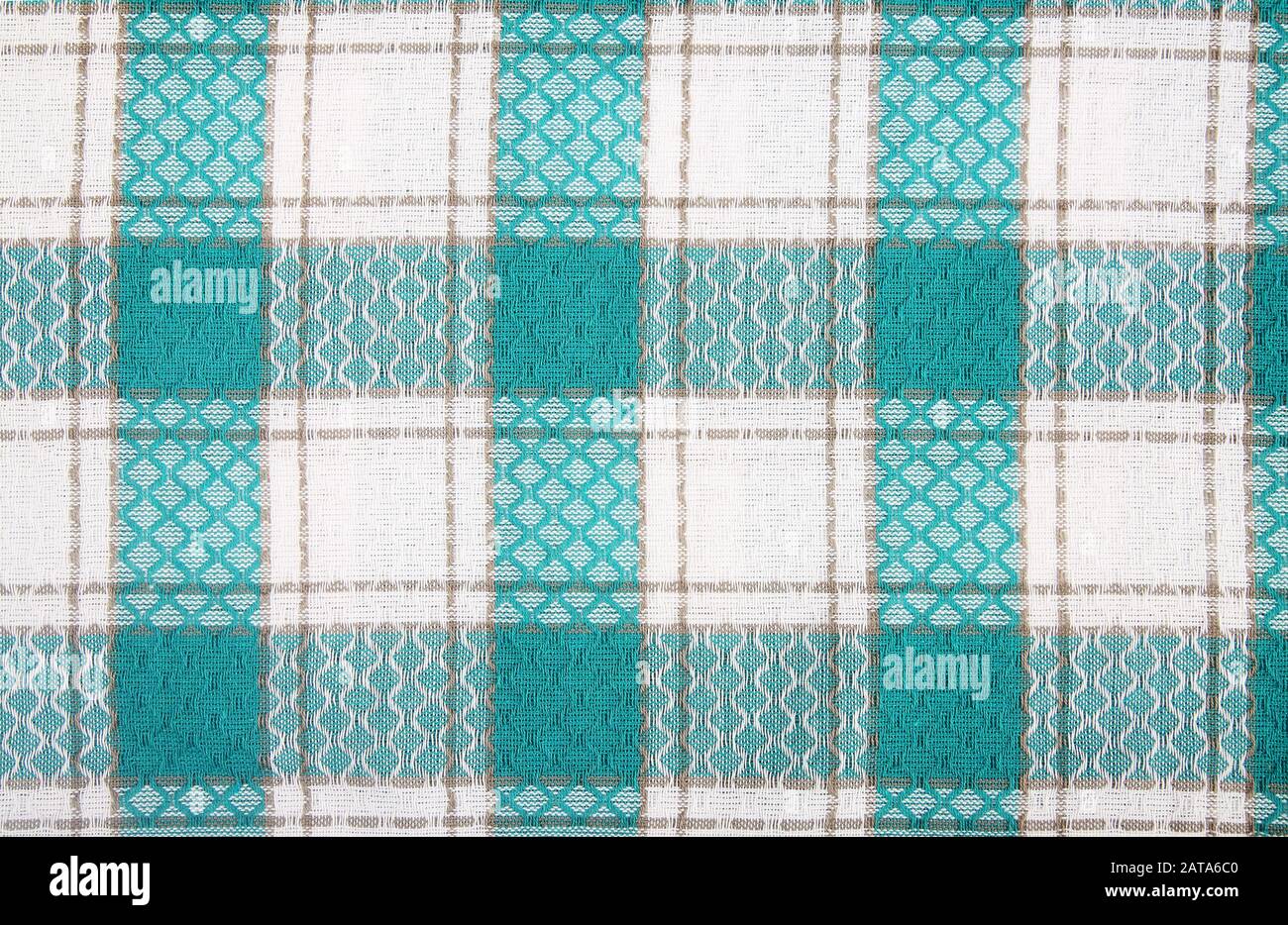 Indian made Cotton Bath Towel Stock Photo - Alamy