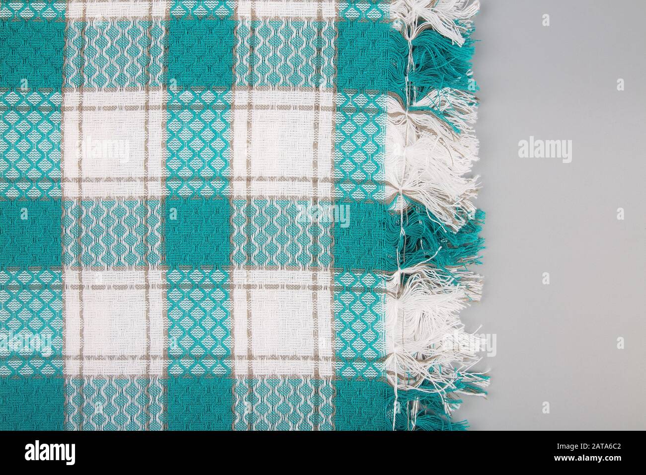 Indian made Cotton Bath Towel Stock Photo - Alamy