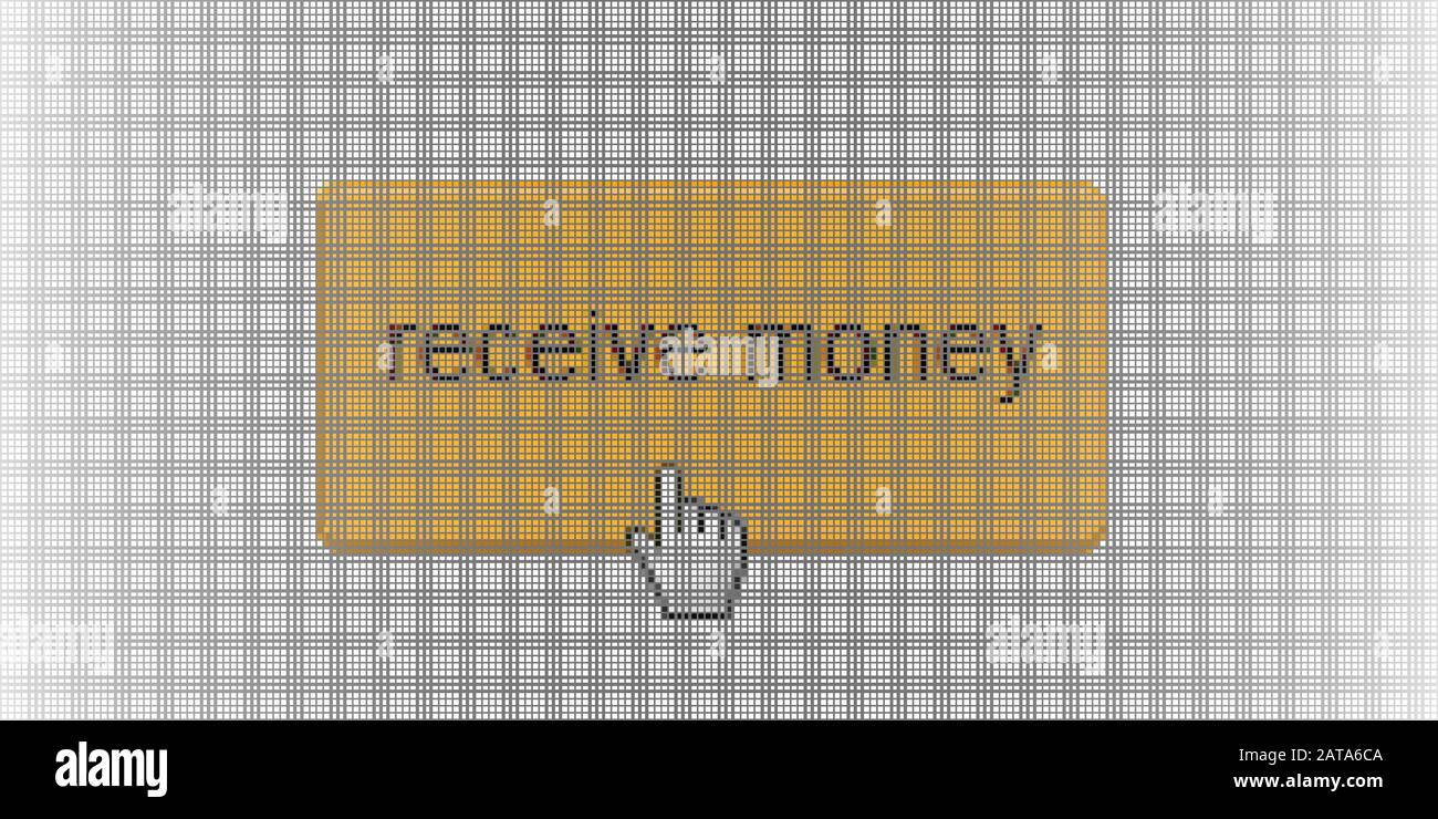 Red computer mouse Stock Vector Images - Alamy