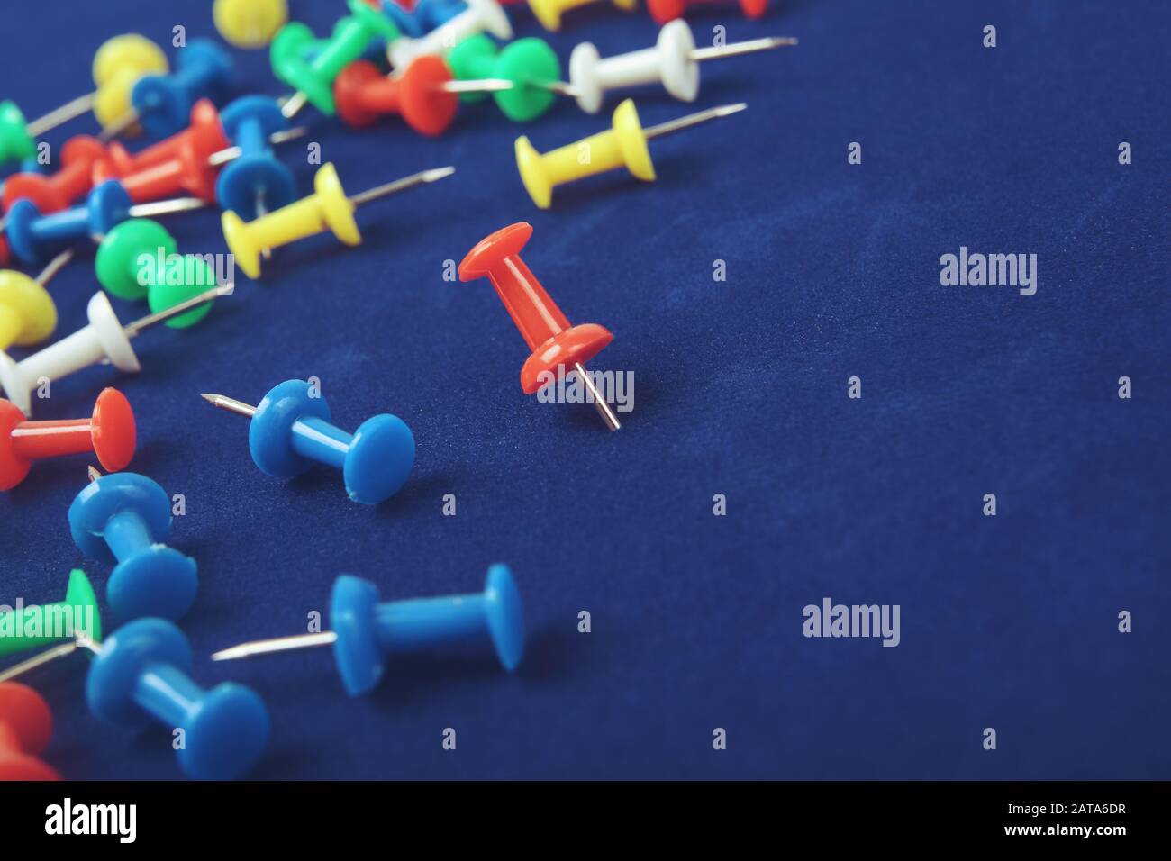 Paper pins hi-res stock photography and images - Alamy