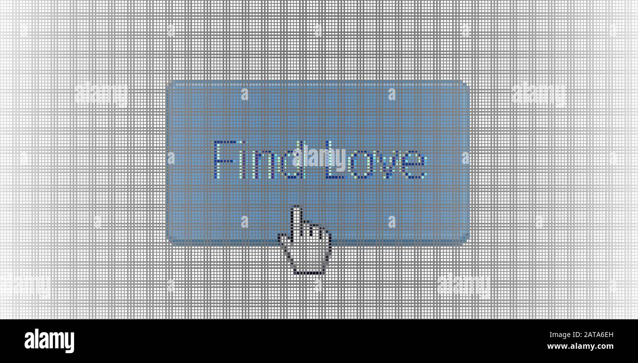 Dating site screenshot Stock Vector Images - Alamy