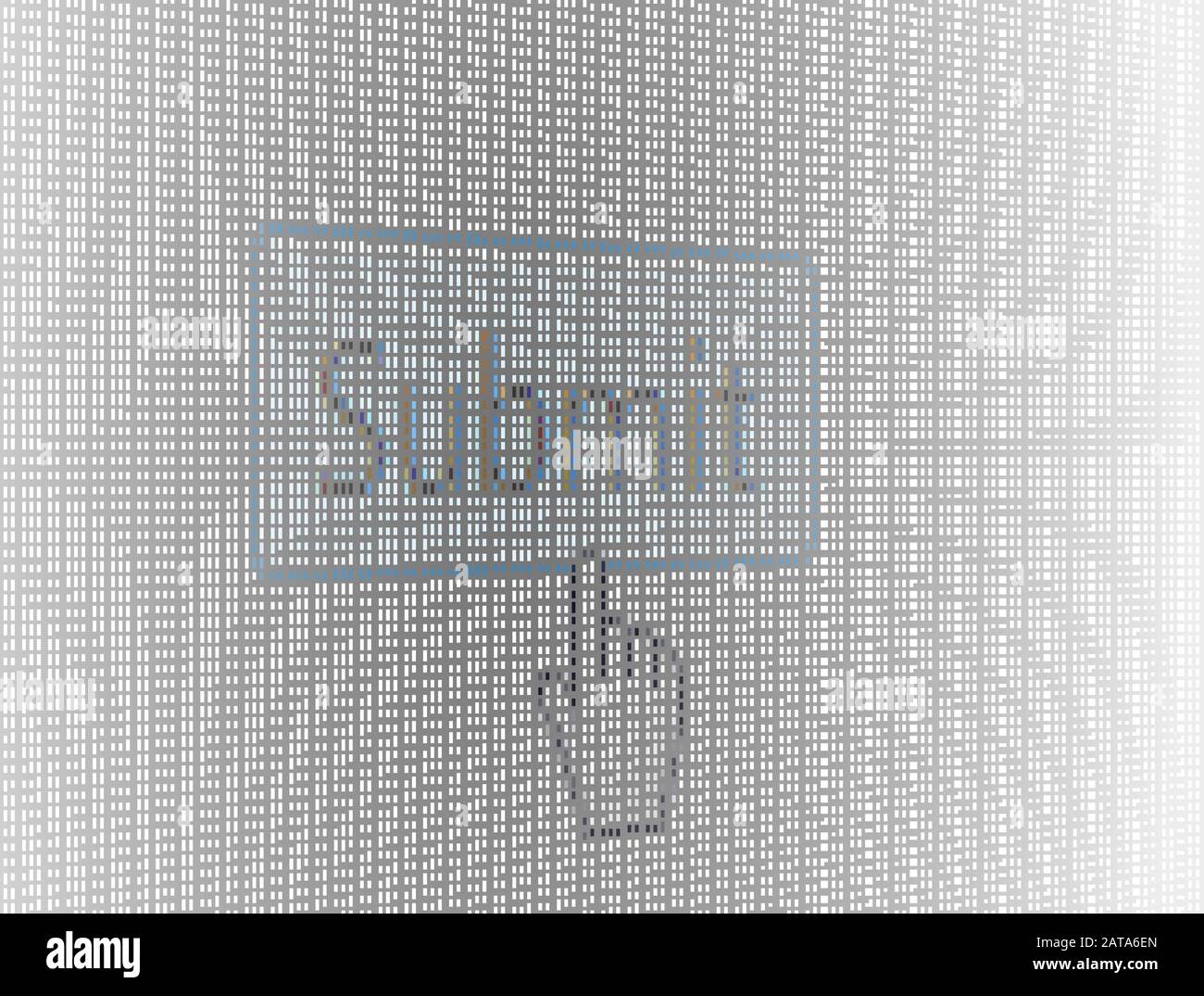 Close up hand cursor and web site message send button hi-res stock ...