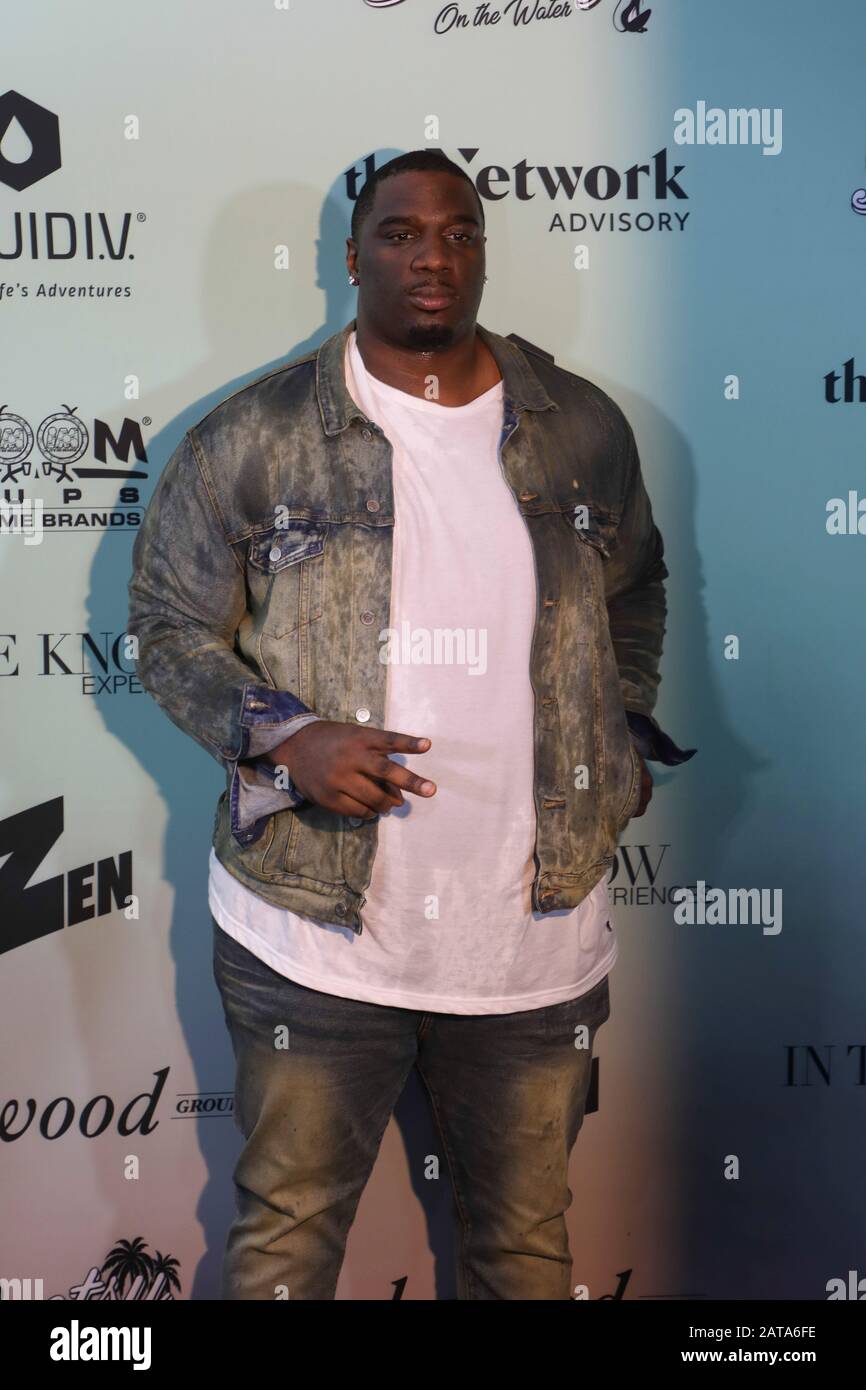 Miami, United States. 31st Jan, 2020. Donovan Carter attends Bootsy on ...