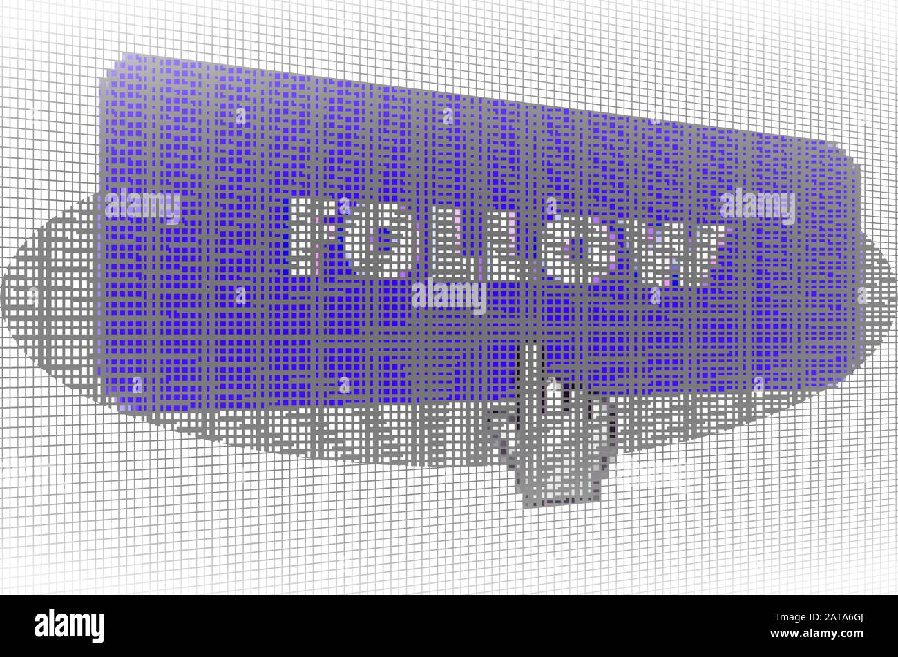 Close Up Finger Cursor Pointing Online Social Network Follow Button on ...